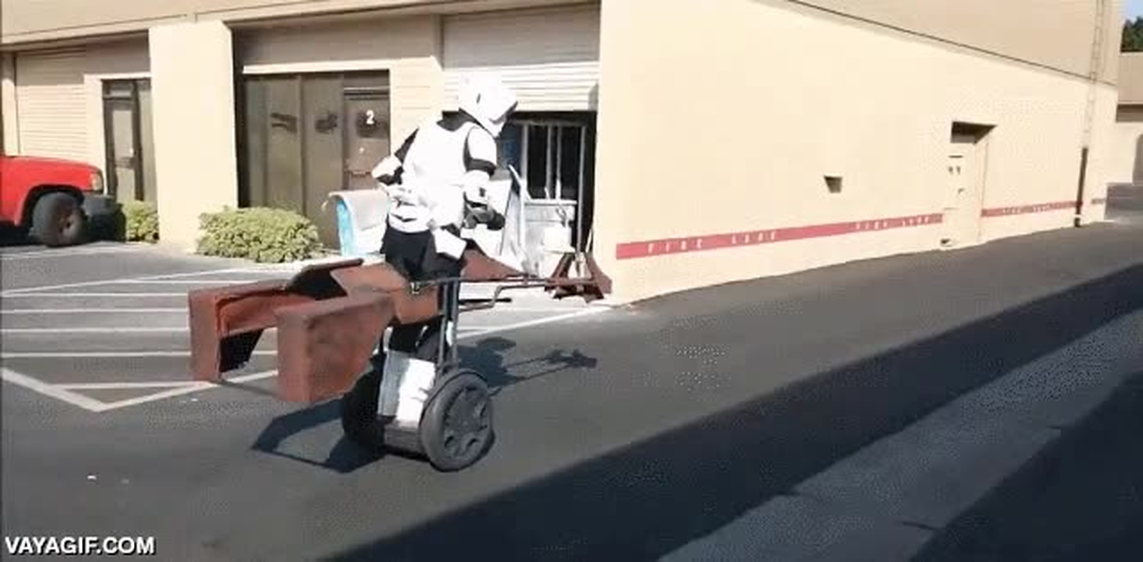 ¡Vaya GIF! / El despertar de la fuerza segway