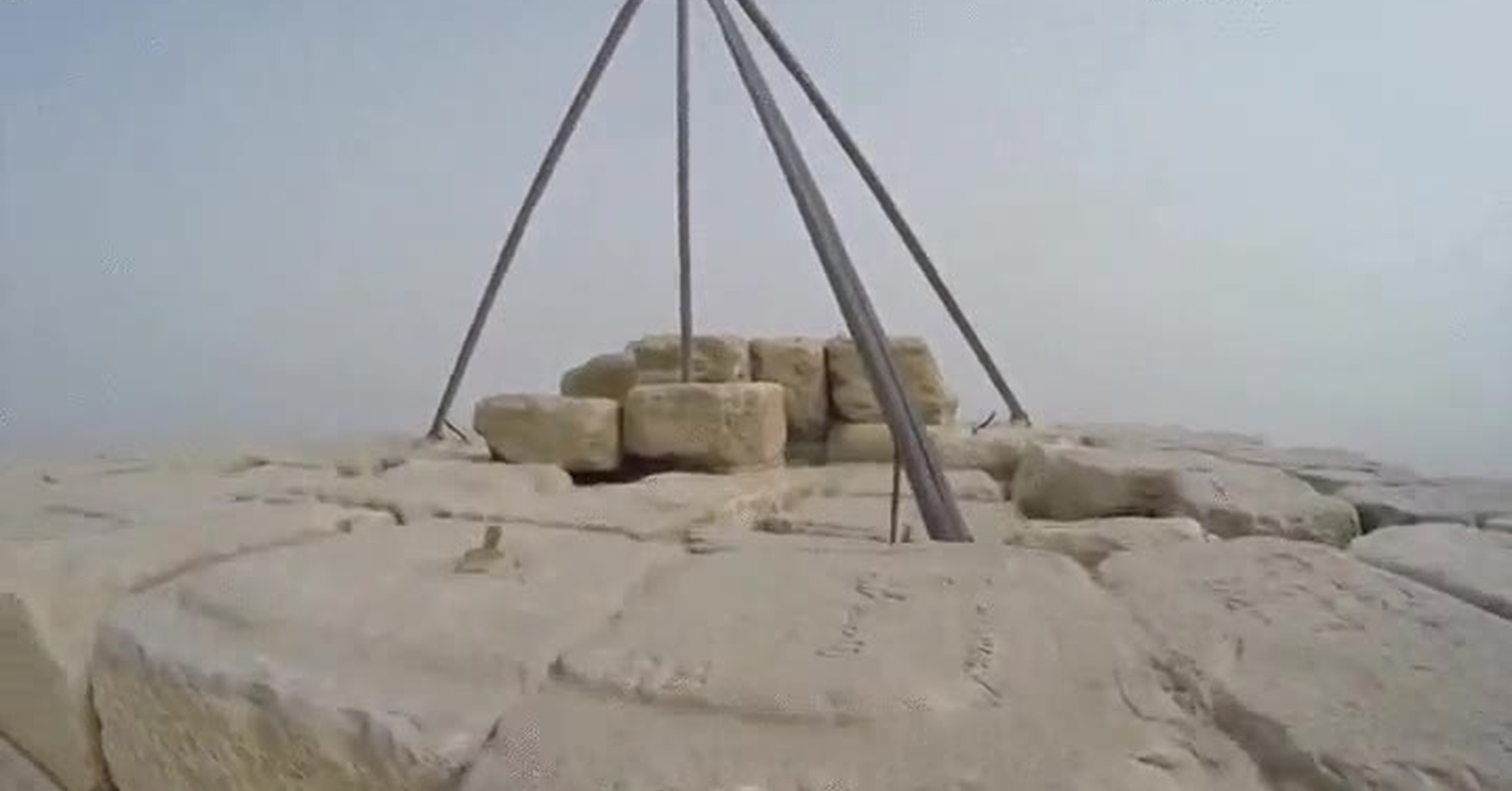 ¡Vaya GIF! / Vista ilegal desde la pirámide de Keops. Simplemente ...