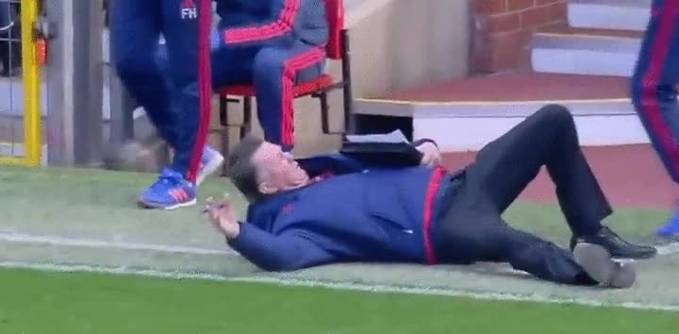 ¡Vaya GIF! / Tremenda injusticia. El Oscar era para Van Gaal
