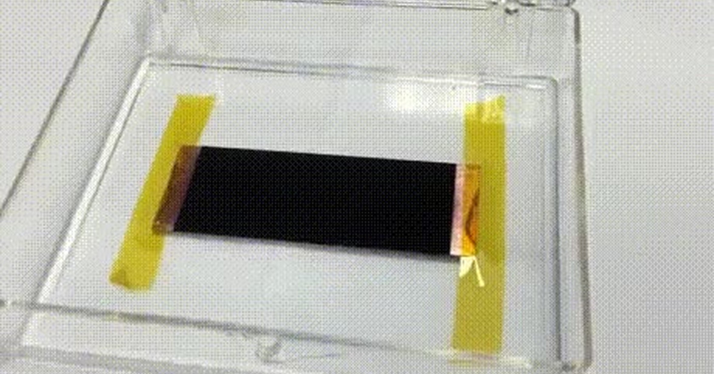 ¡Vaya GIF! / Vantablack, el material más oscuro jamás creado. Absorbe ...
