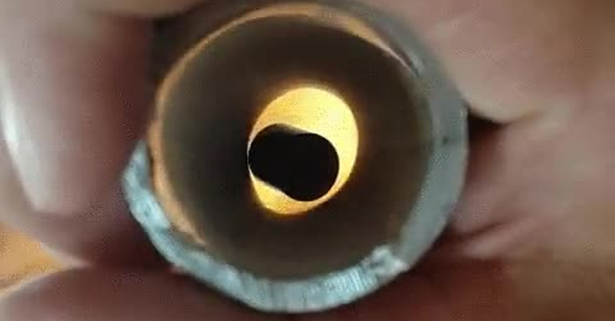 ¡Vaya GIF! / Imán deslizándose hipnóticamente por un tubo de aluminio