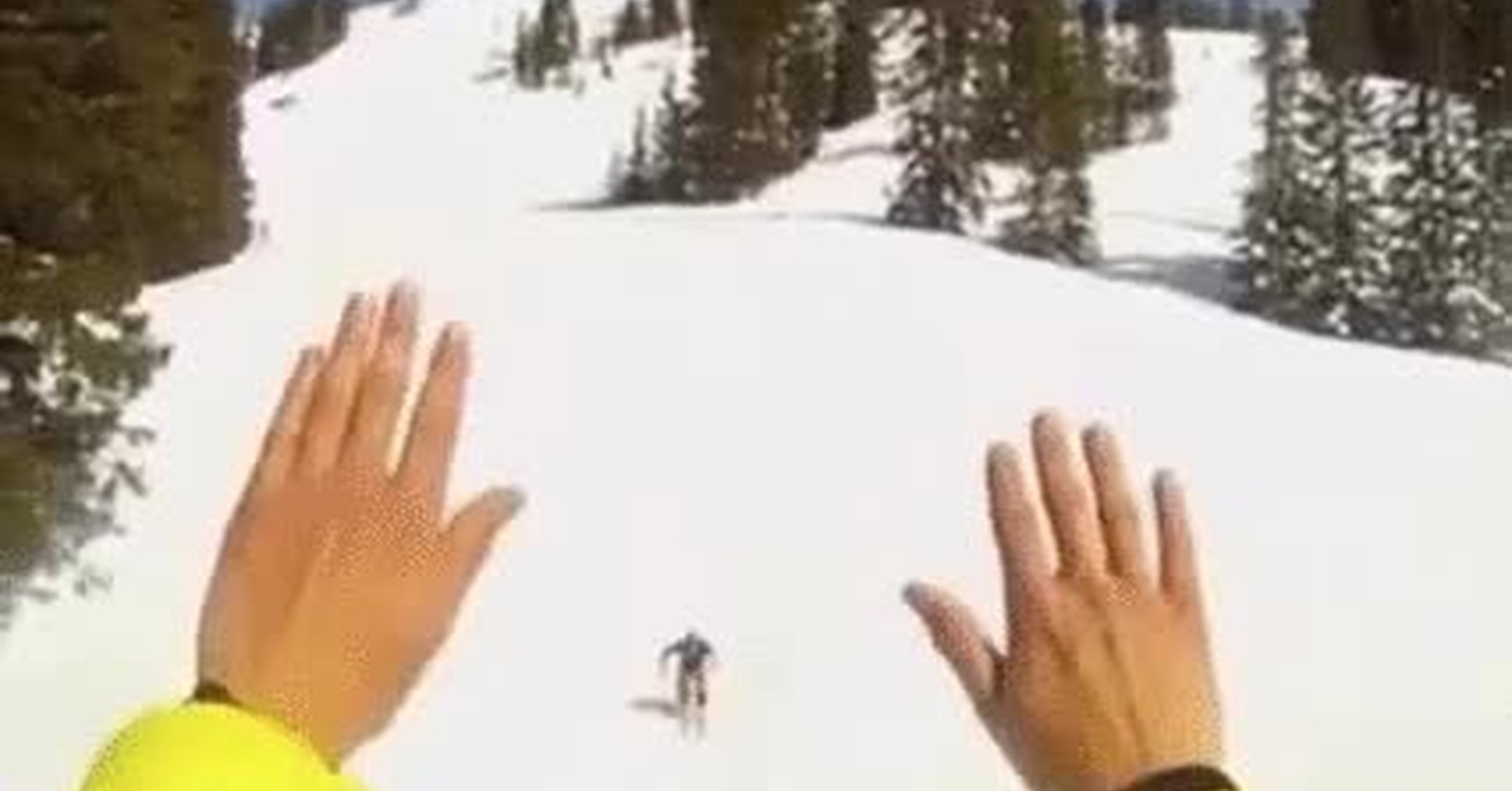 ¡Vaya GIF! / Chocar los cinco de la forma más espectacular posible