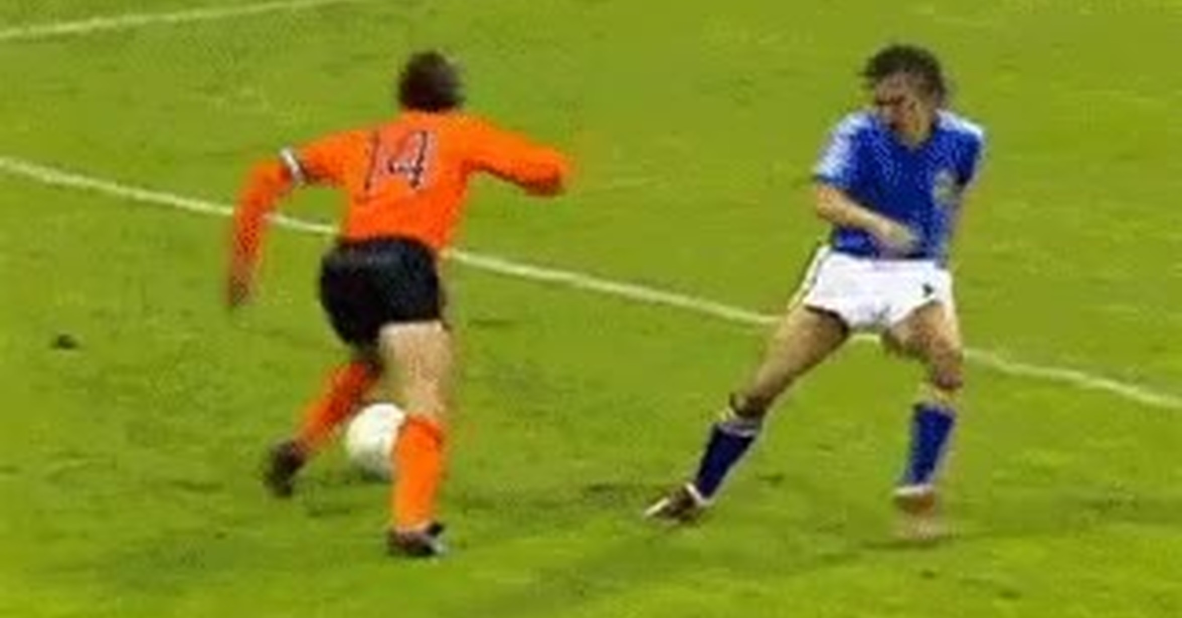 ¡Vaya GIF! / El regate que popularizó Cruyff y que ha sido tan ...