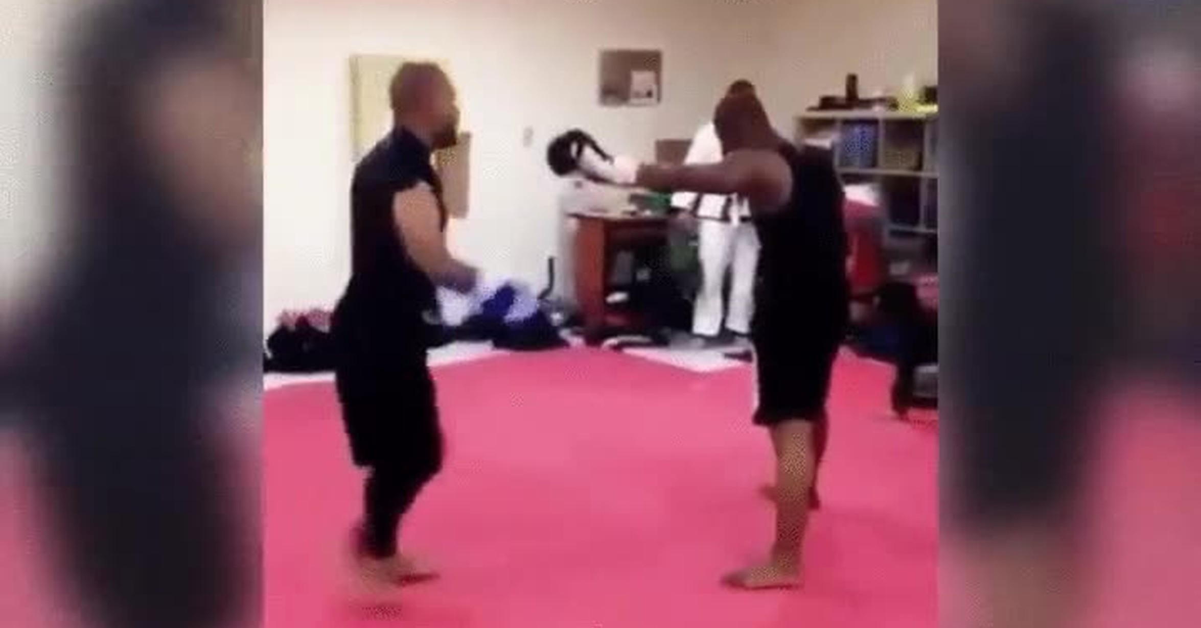 ¡Vaya GIF! / Buen rollo en las sesiones de entrenamiento