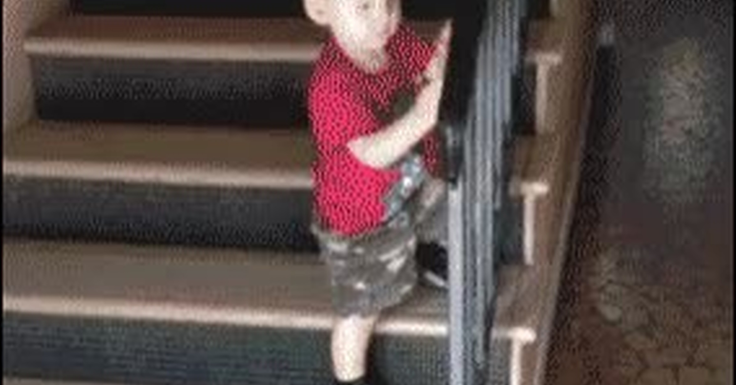 ¡Vaya GIF! / Con cuidados, cuidado, cuidado... ¡conseguido!