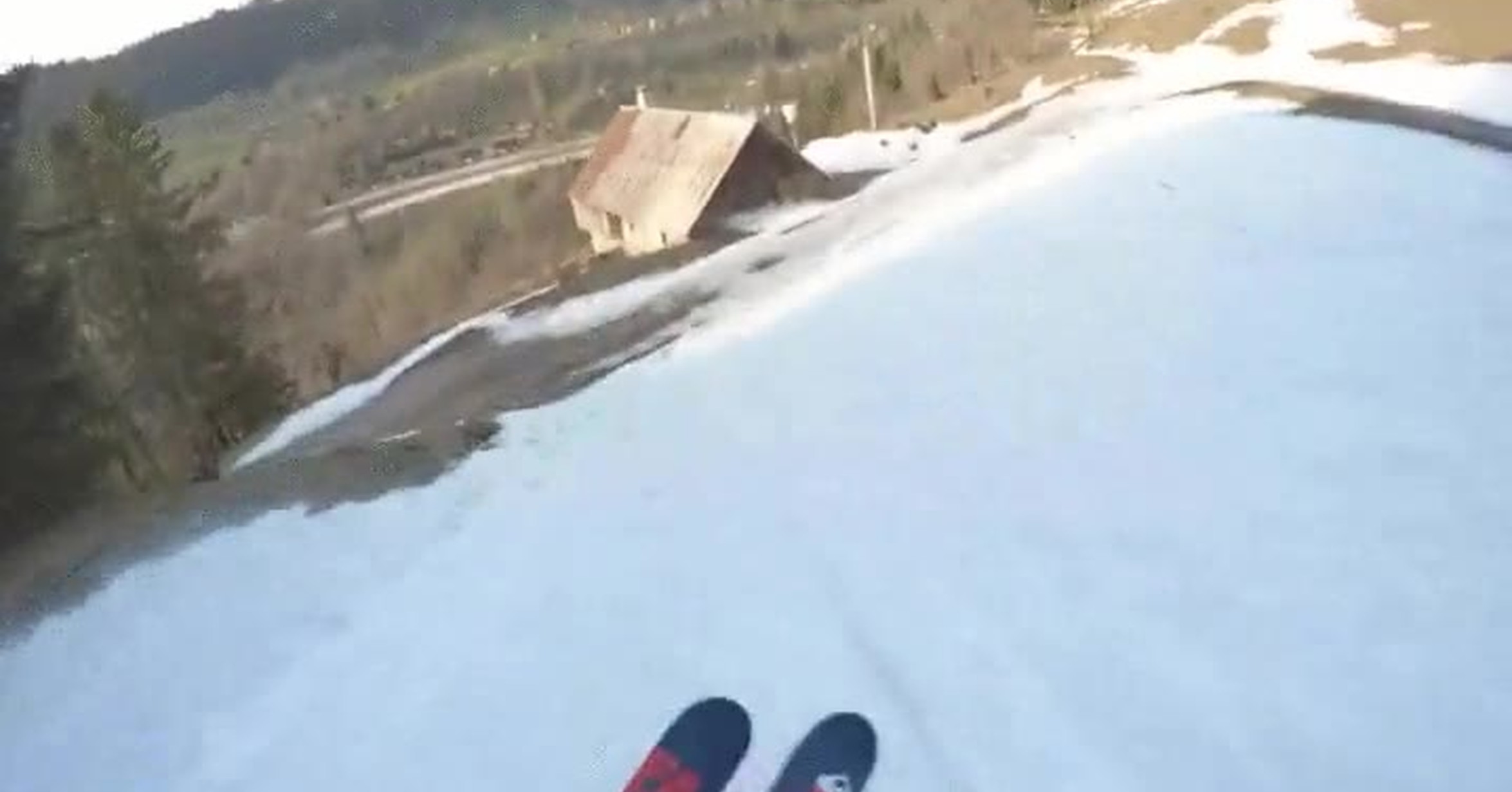 ¡Vaya GIF! / Descenso en primera persona digno de una película de James ...