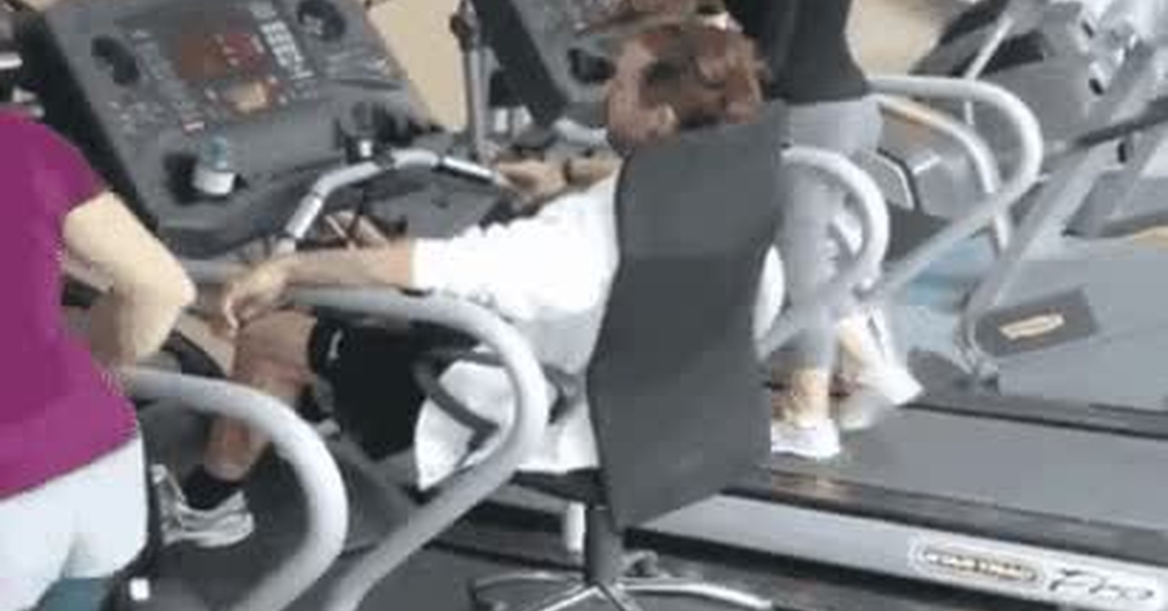 ¡Vaya GIF! / La forma más inútil de ir al gimnasio