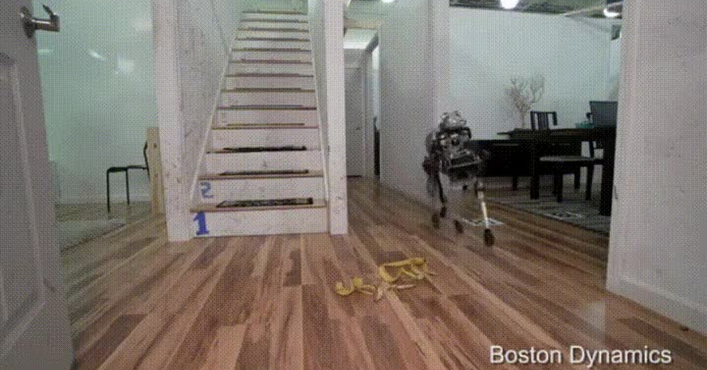 ¡Vaya GIF! / Años de mejora robótica para caer derrotada ante la piel ...