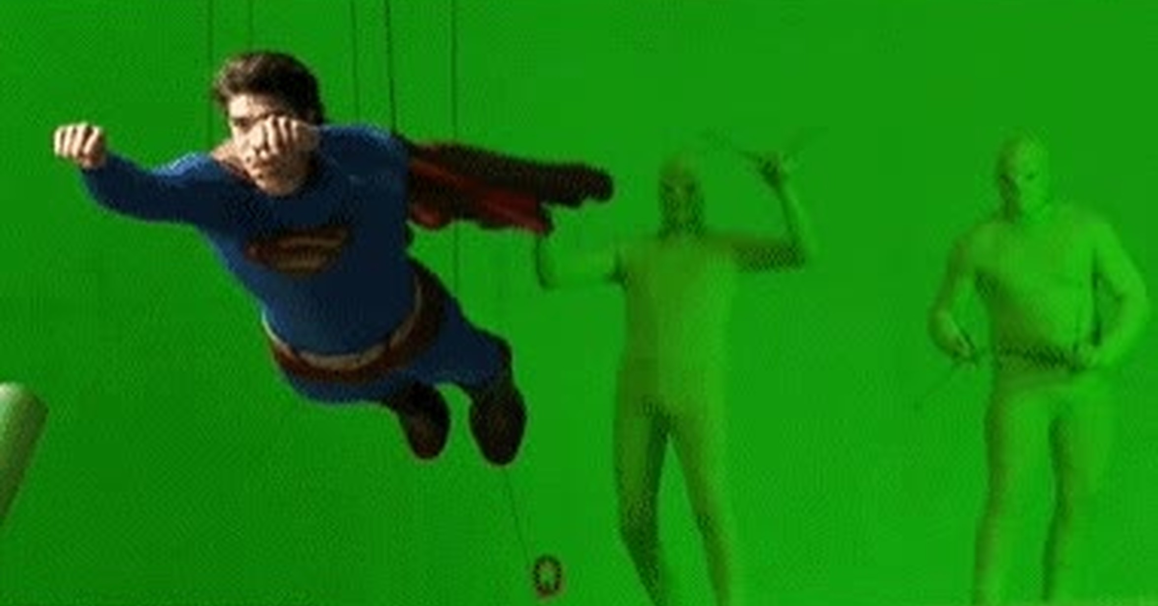 ¡Vaya GIF! / Cómo hacían volar la capa de Superman. Es un poco ...