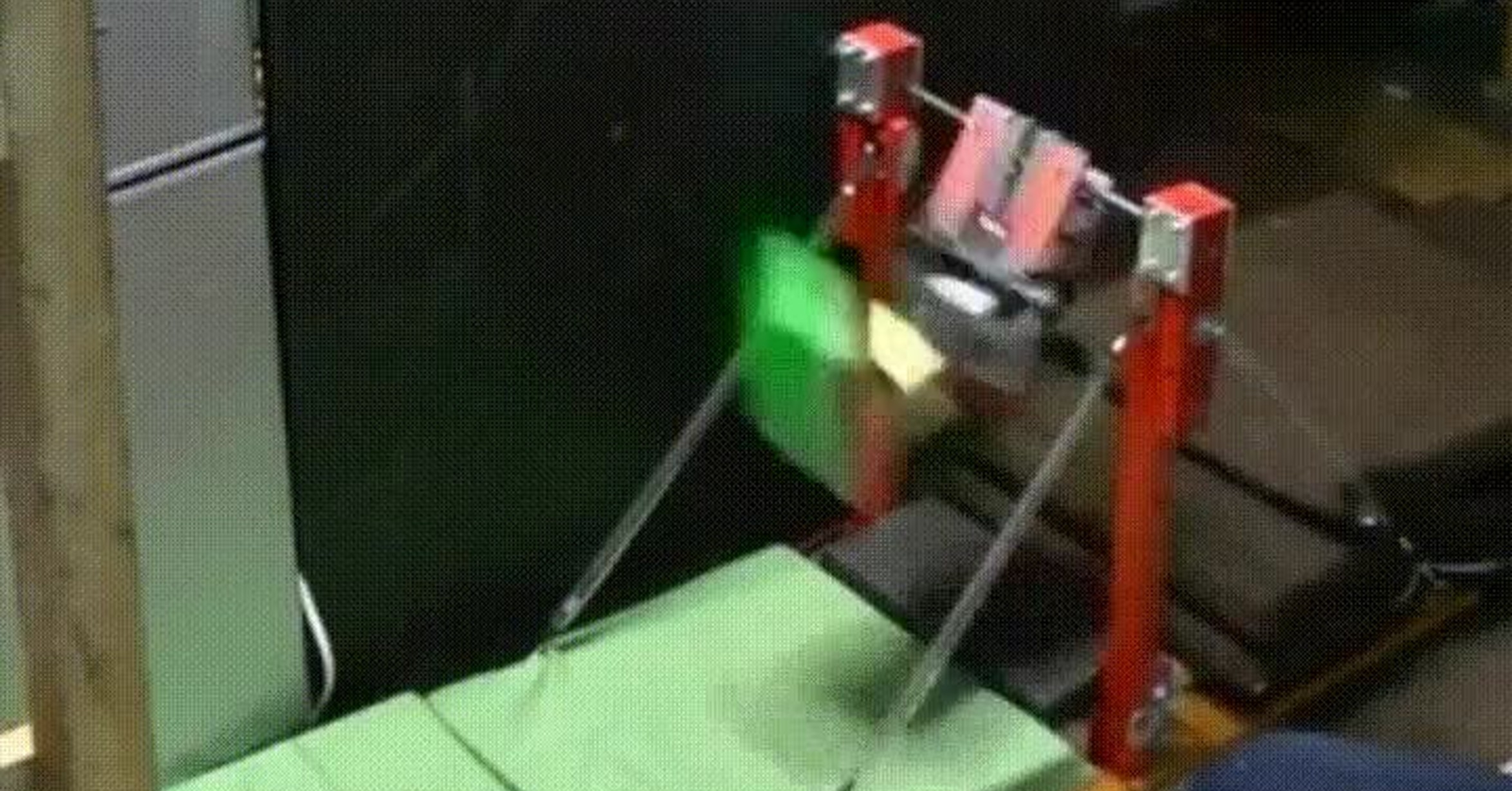 ¡Vaya GIF! / El primer robot acróbata que irá a las próximas olimpiadas