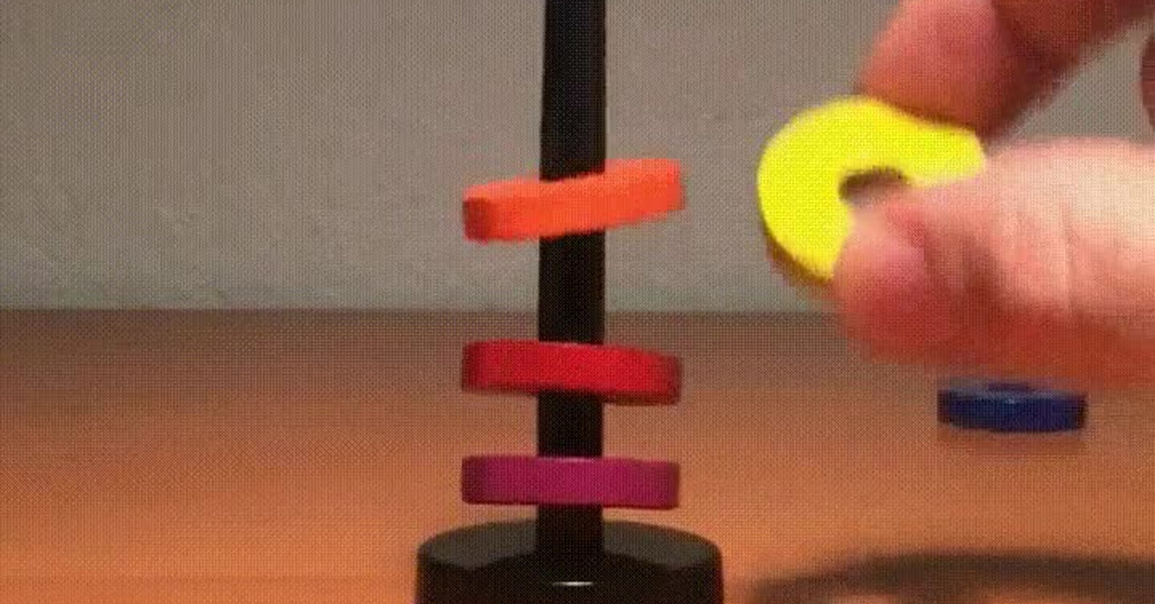 ¡Vaya GIF! / La levitación magnética es sencillamente alucinante