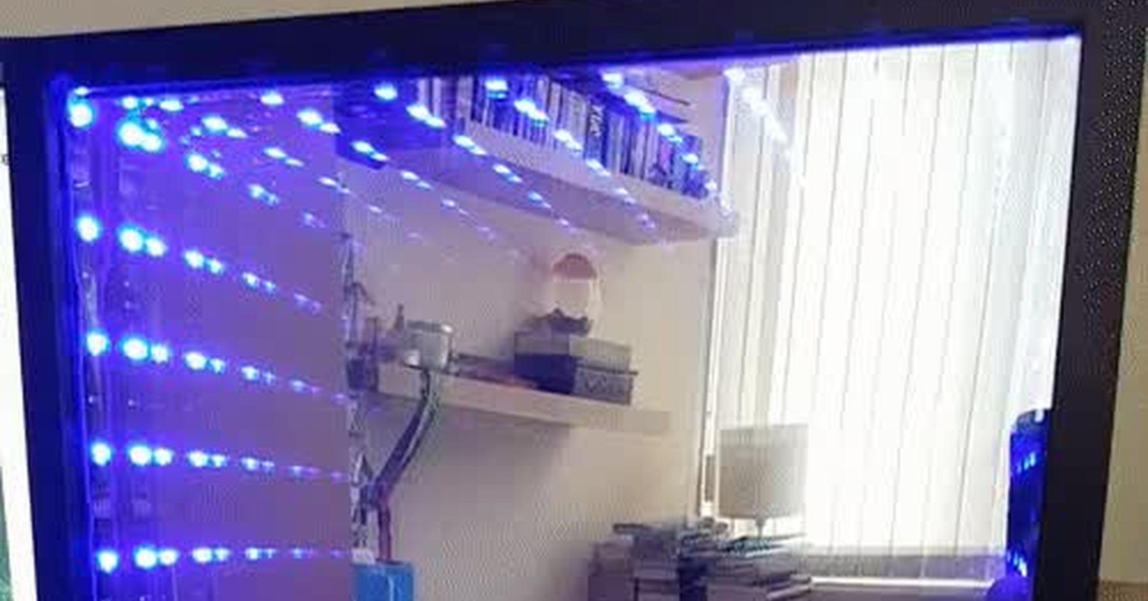 ¡Vaya GIF! / El increíble efecto del espejo infinito