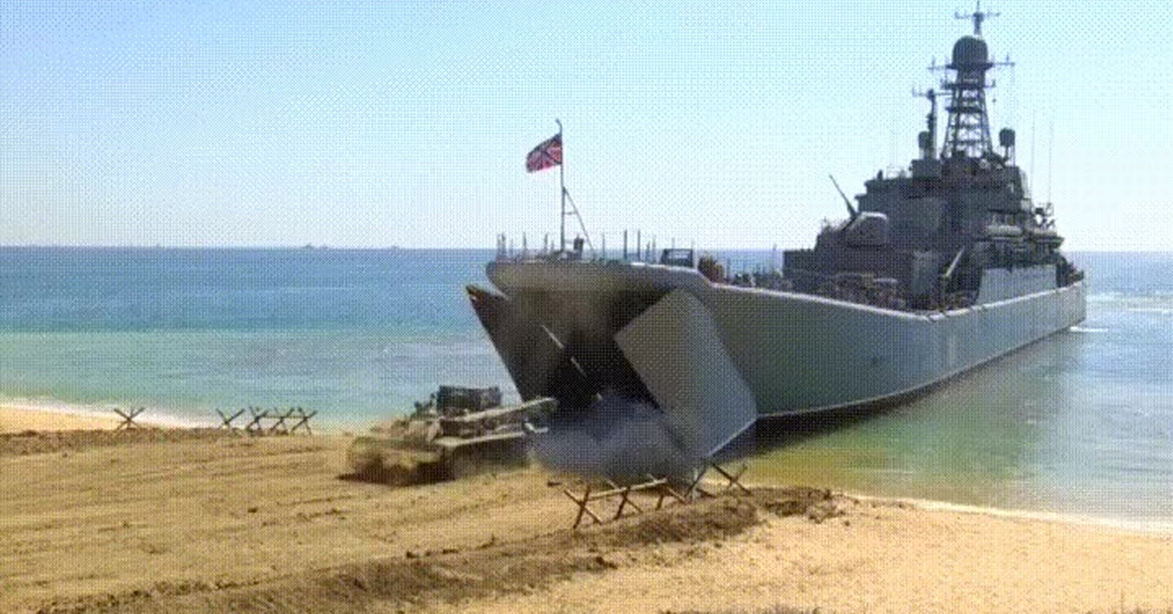 ¡Vaya GIF! / De esta forma tan maravillosa nacen los tanques