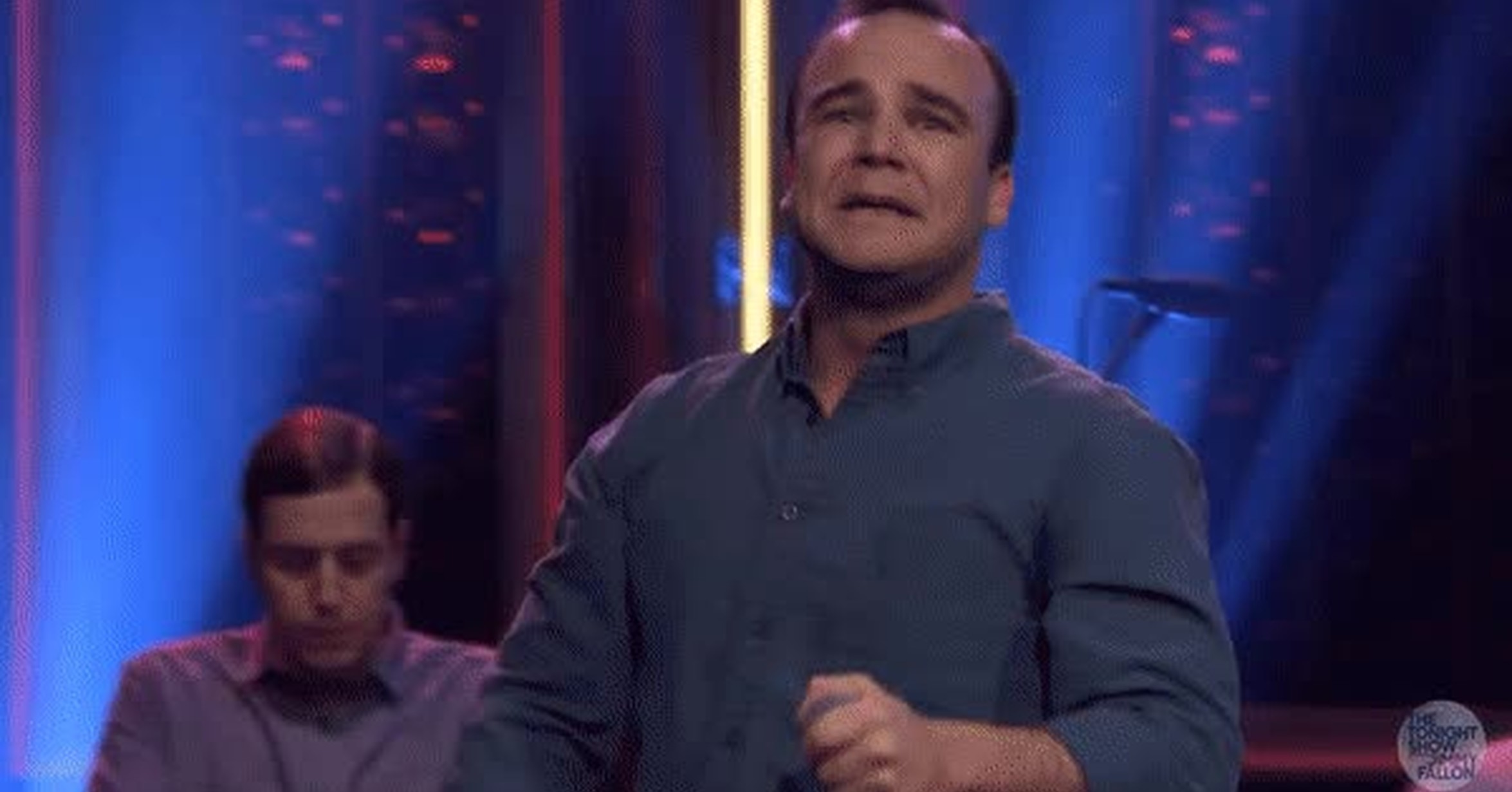 ¡Vaya GIF! / Cantantes que necesitan pegarse un tortazo para emocionar ...