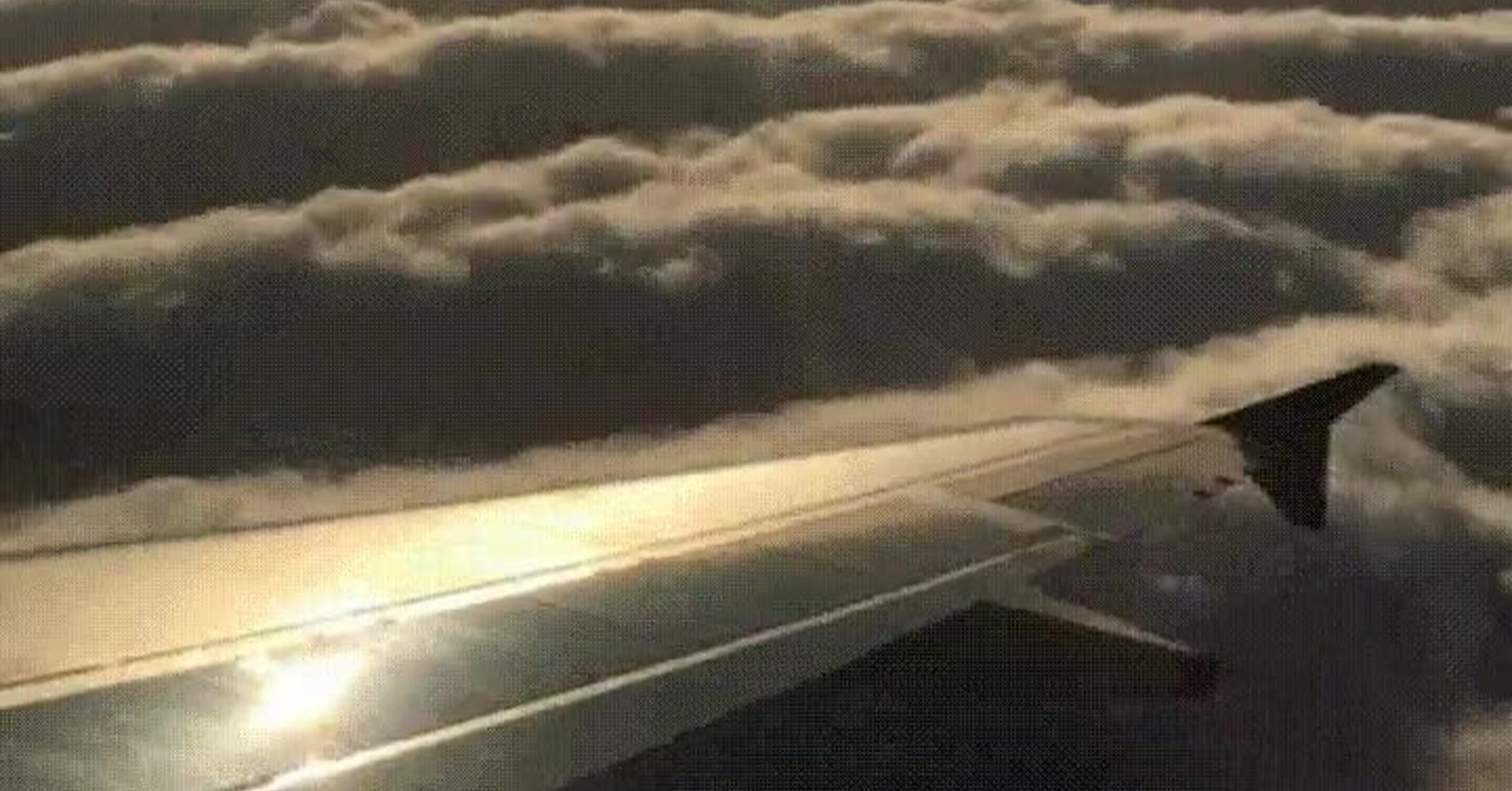 ¡Vaya GIF! / Lo que se esconde sobre el nubloso cielo de Londres