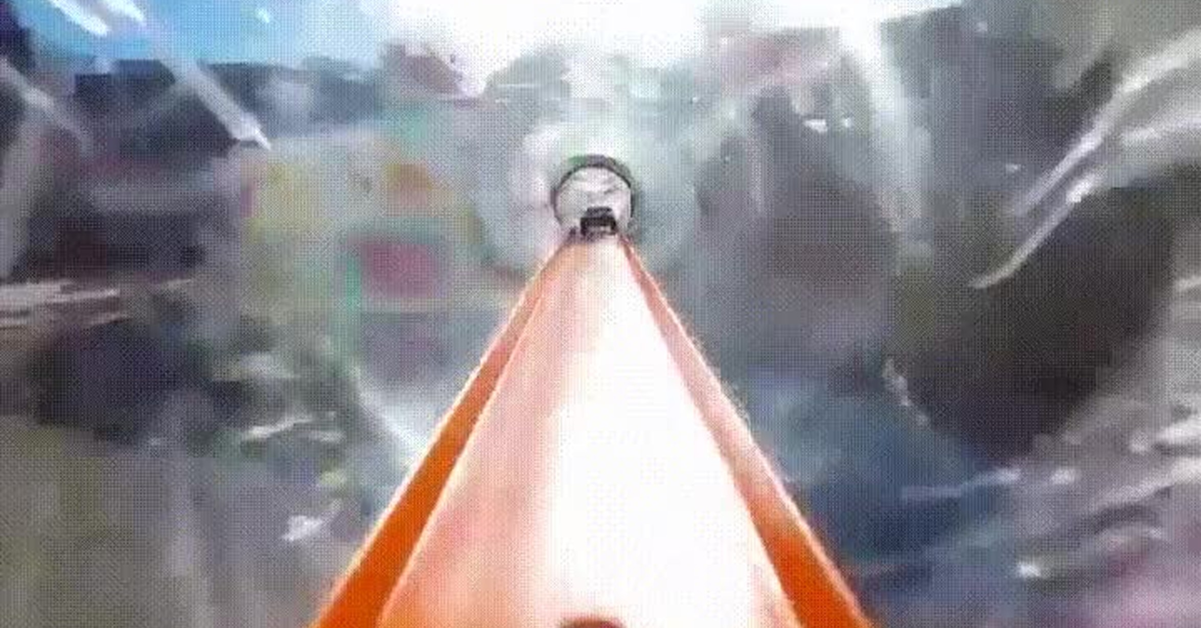 ¡Vaya GIF! / La carrera de Hot Wheels más épica de la historia