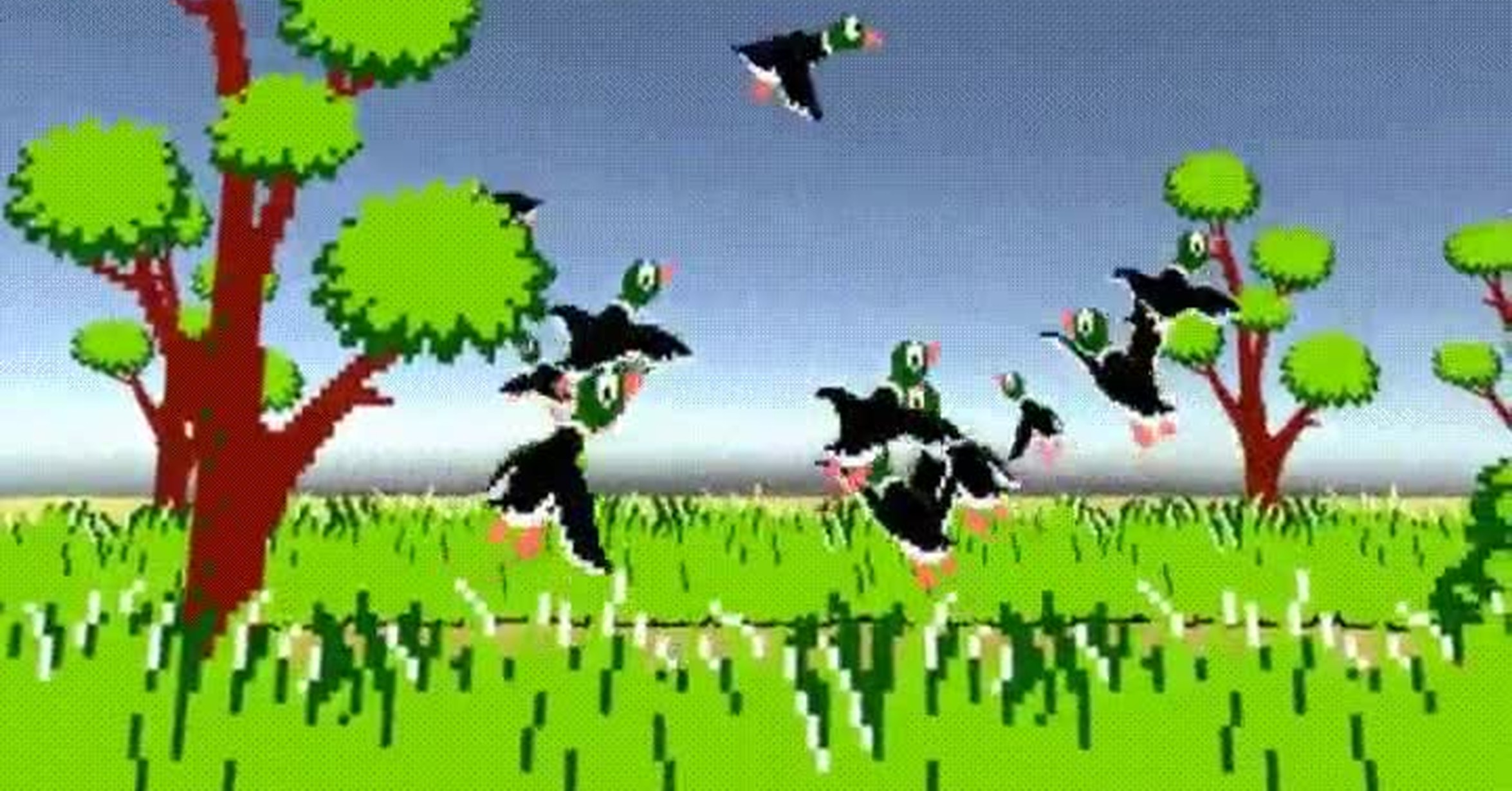 ¡Vaya GIF! / Así sería Duck Hunt VR en 2017