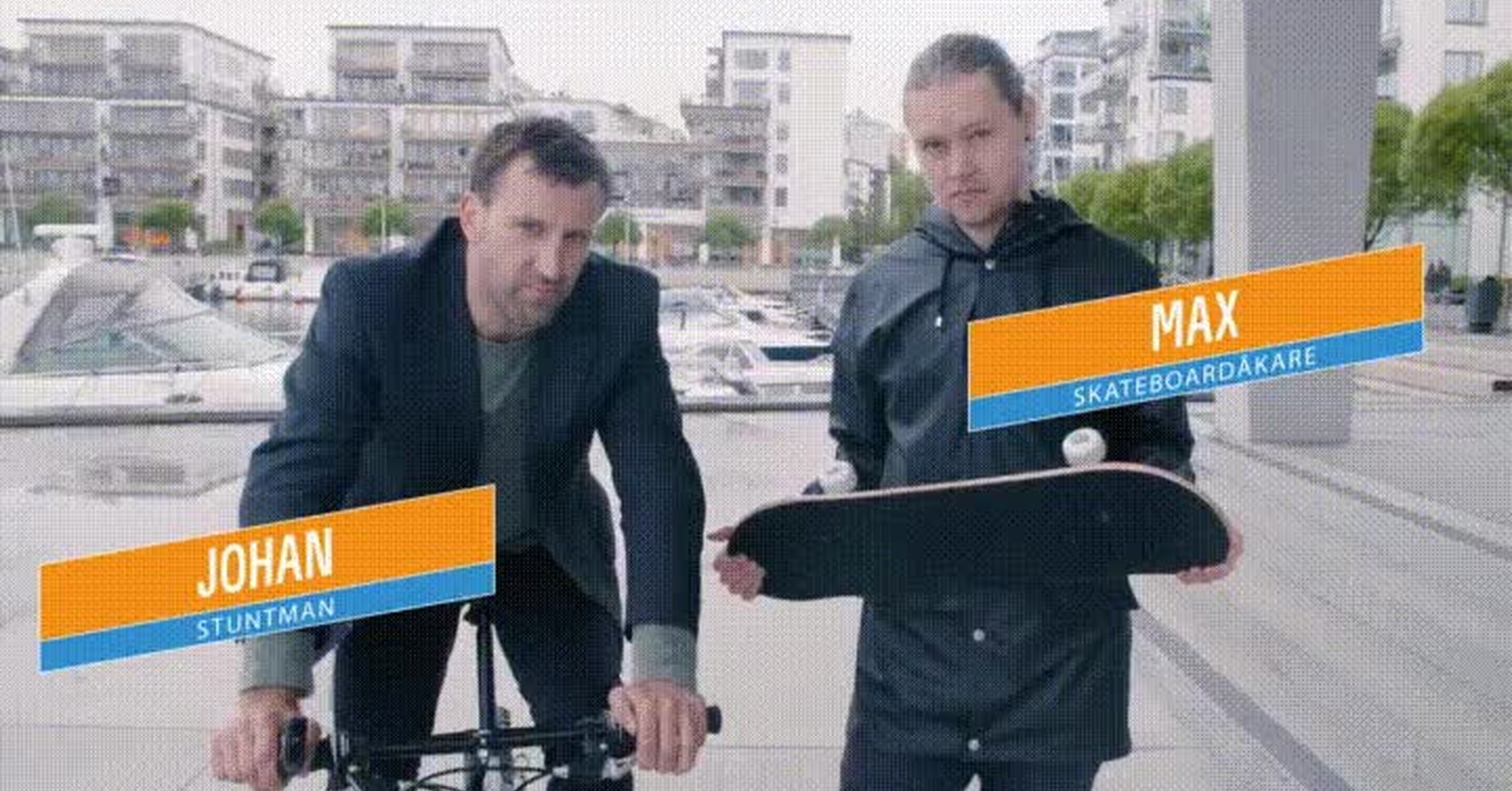 ¡Vaya GIF! / Todo era un engaño y parte de un vídeo viral