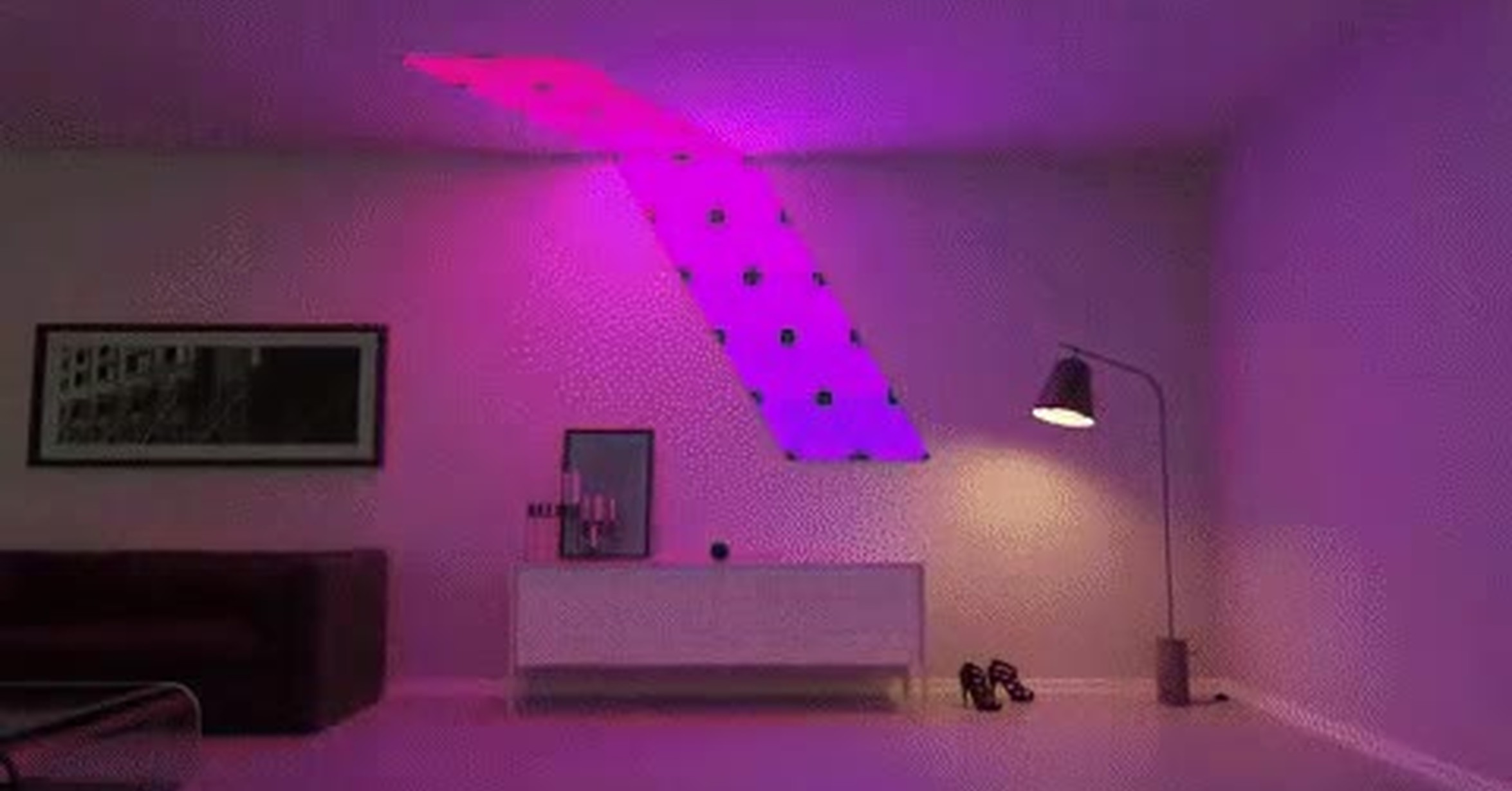 ¡Vaya GIF! / Así será la iluminación de las casas del futuro