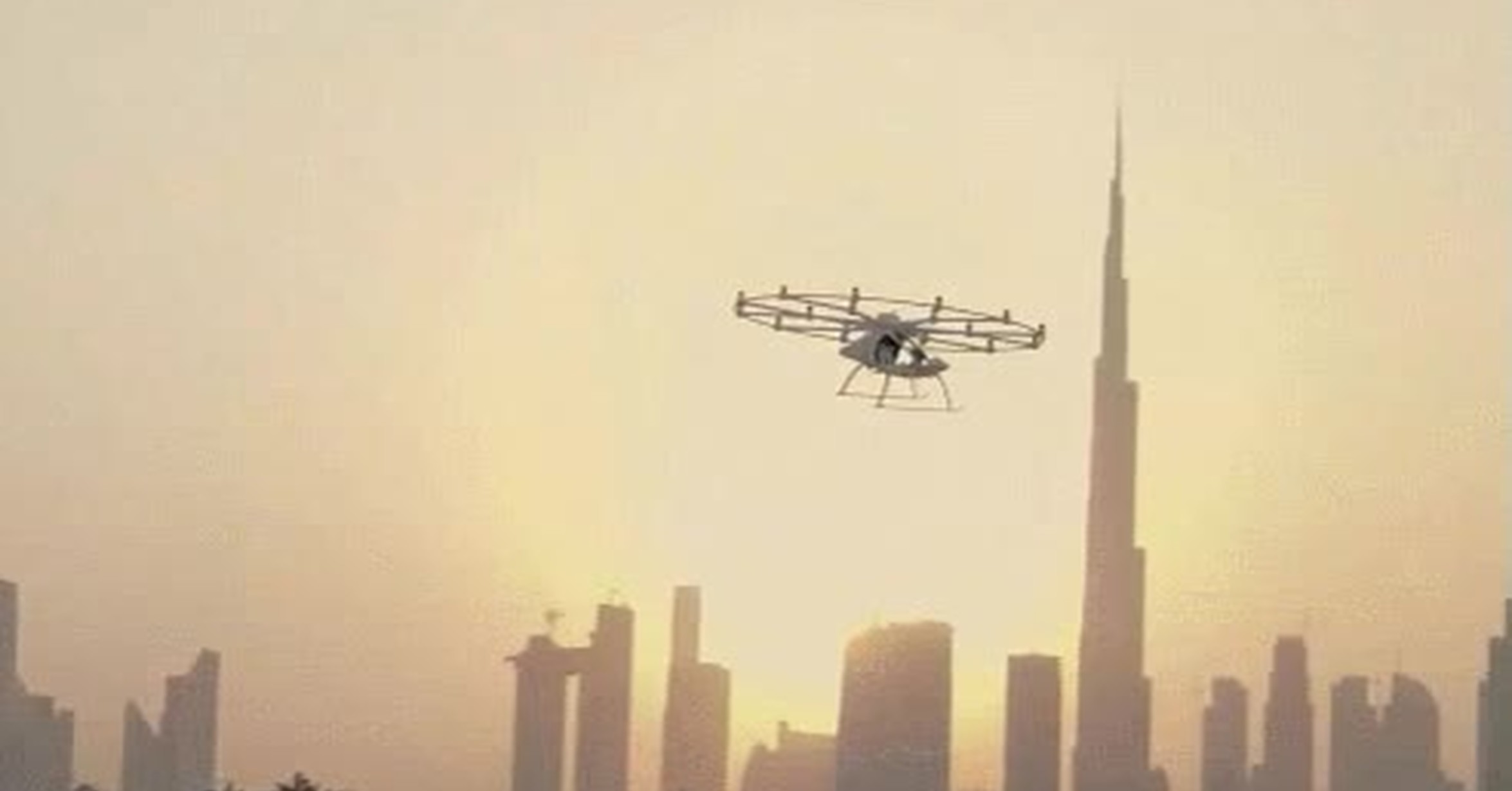 ¡Vaya GIF! / Los taxis voladores existen. Puedes subir a uno de ellos ...