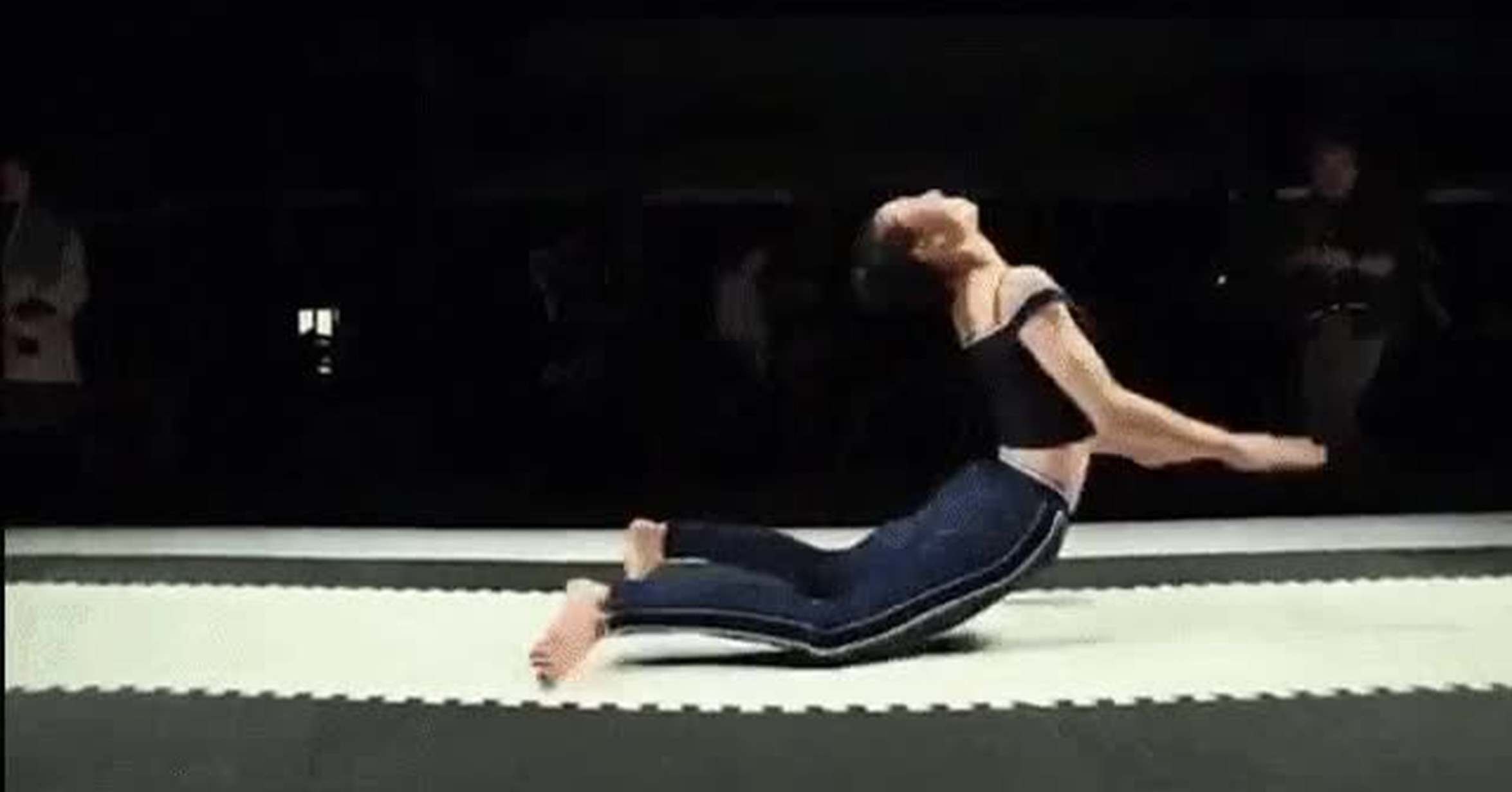 ¡Vaya GIF! / La pasarelas actuales. Cada vez entiendo menos de moda