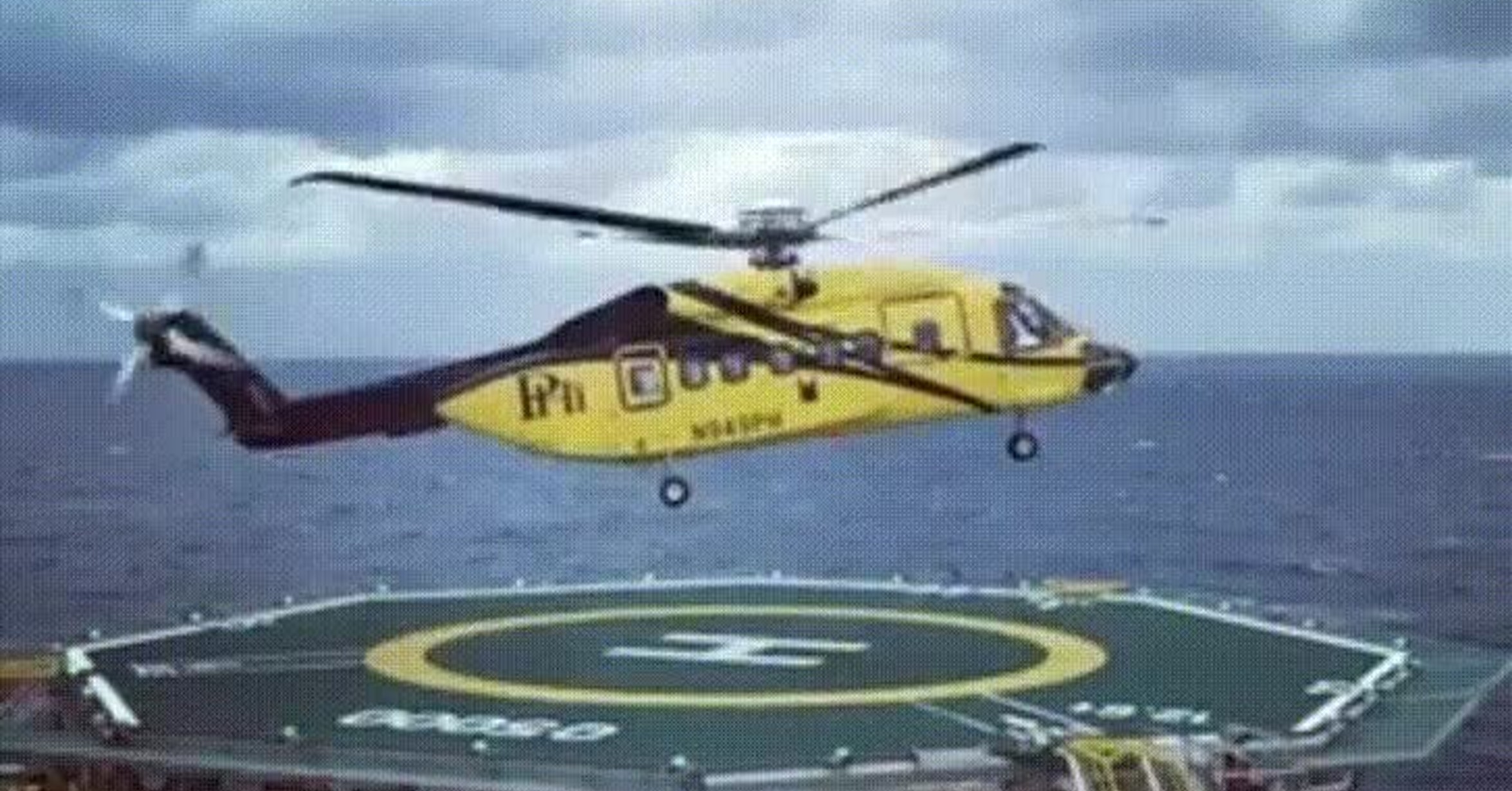 ¡Vaya GIF! / Helicópteros que consiguen una estabilidad alucinante