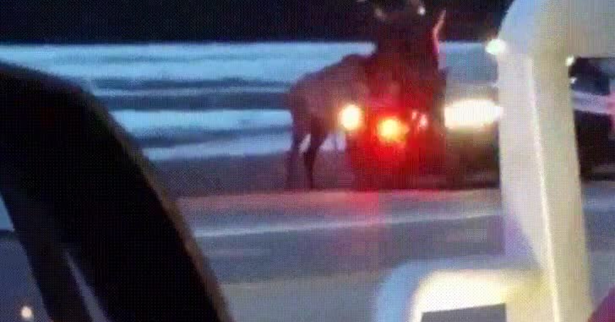 ¡Vaya GIF! / ¿Pero usted sabe a qué velocidad estaba circulando?