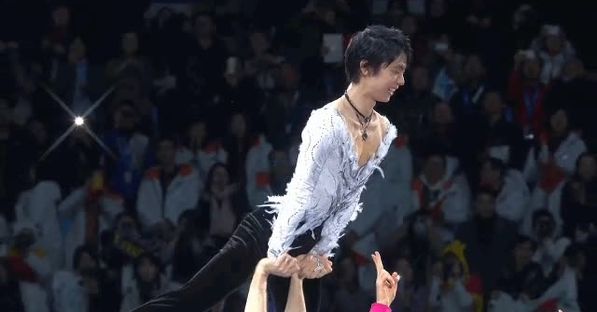 ¡Vaya GIF! / Una foto de grupo olímpica que pasará a la historia