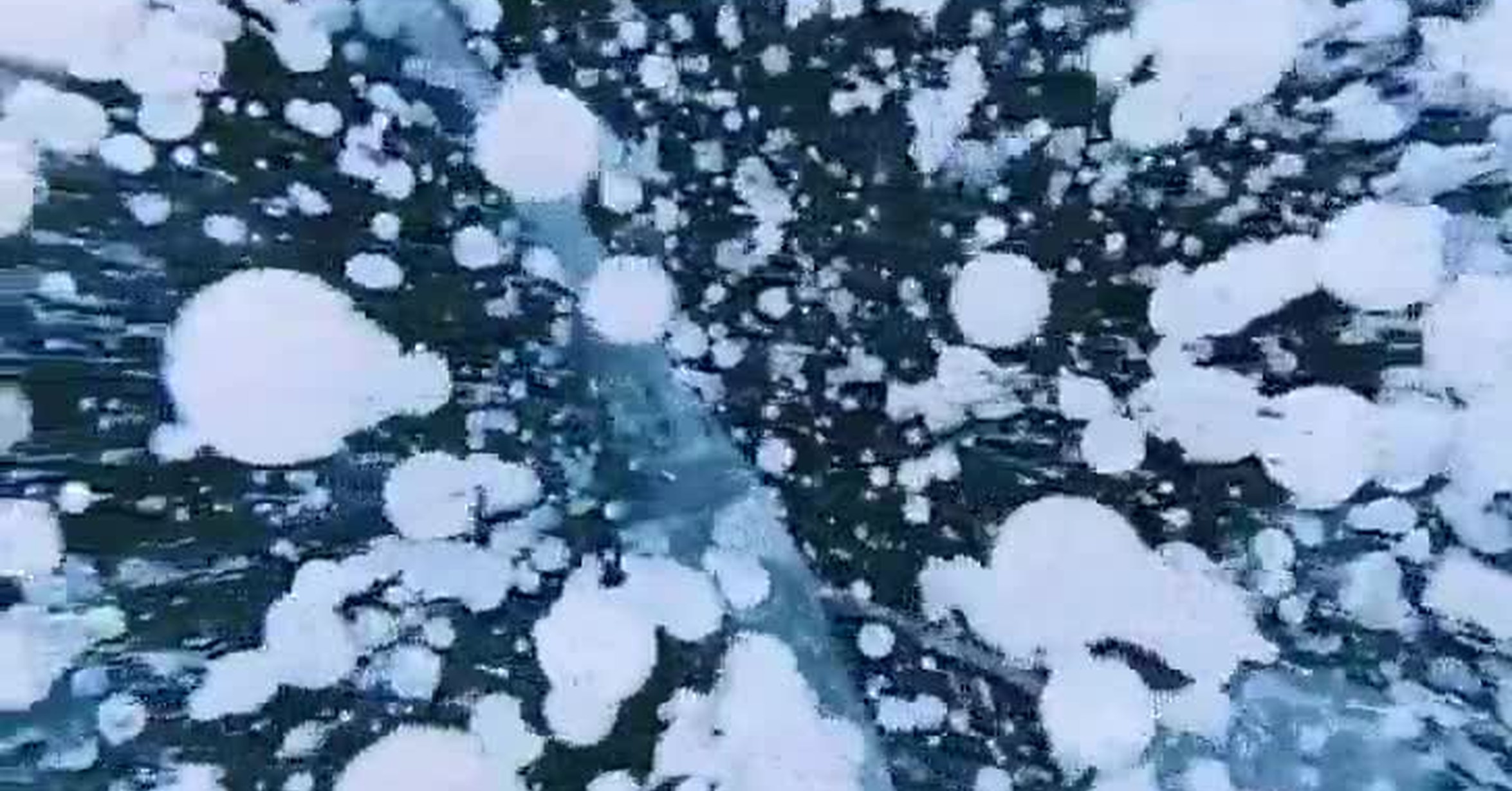 ¡Vaya GIF! / Las increíbles vistas desde el lago Baikal en Siberia