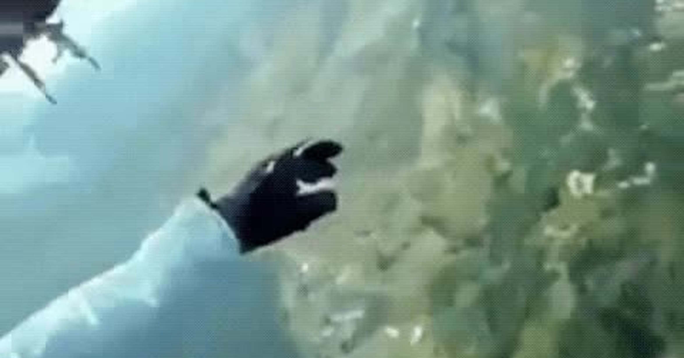 ¡Vaya GIF! / Cuando estás volando tranquilamente y sucede algo mágico