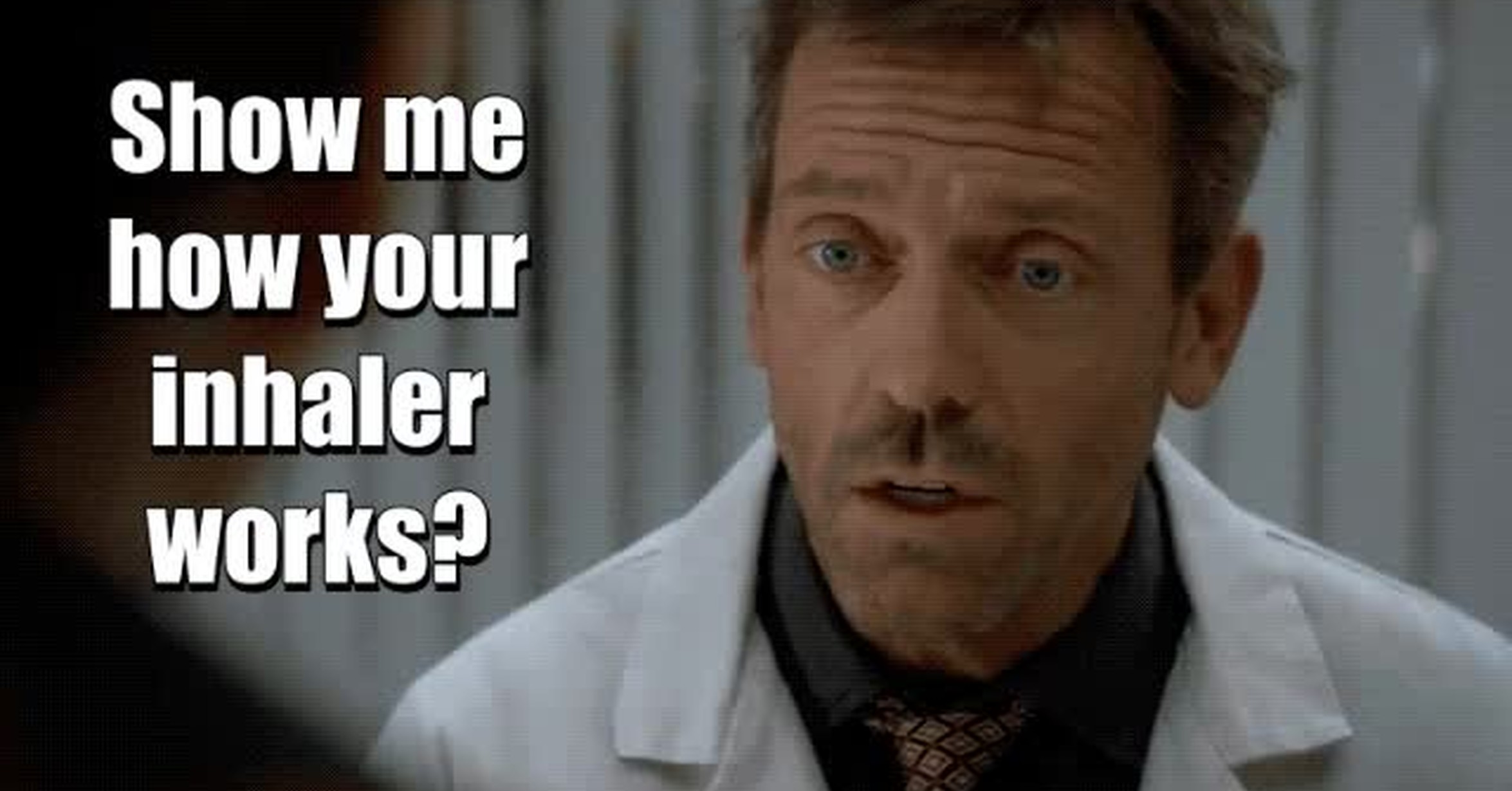 ¡Vaya GIF! / ¿Sabe cómo funciona un inhalador?