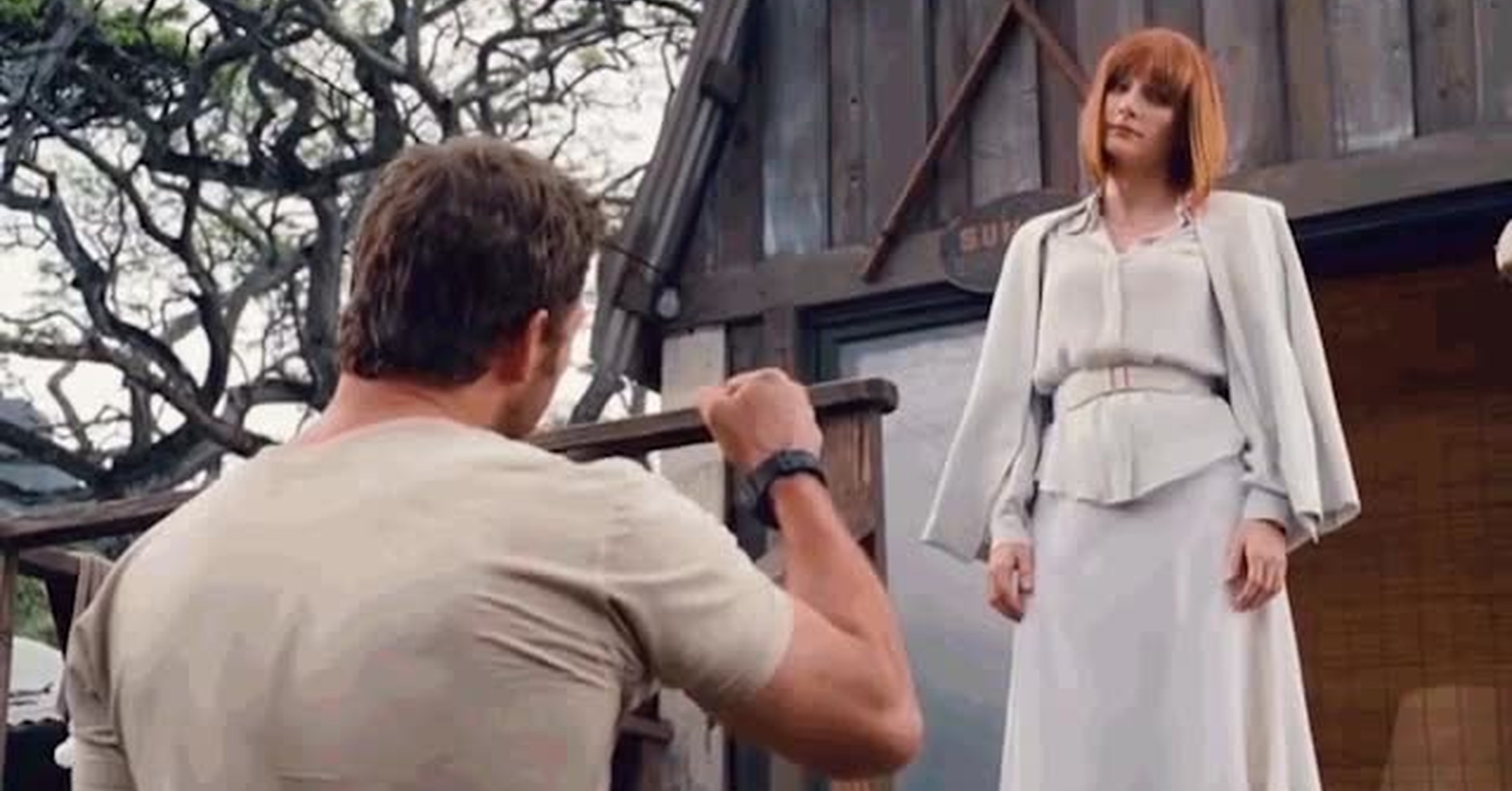 ¡Vaya GIF! / El increíble método para ligar de Chris Pratt