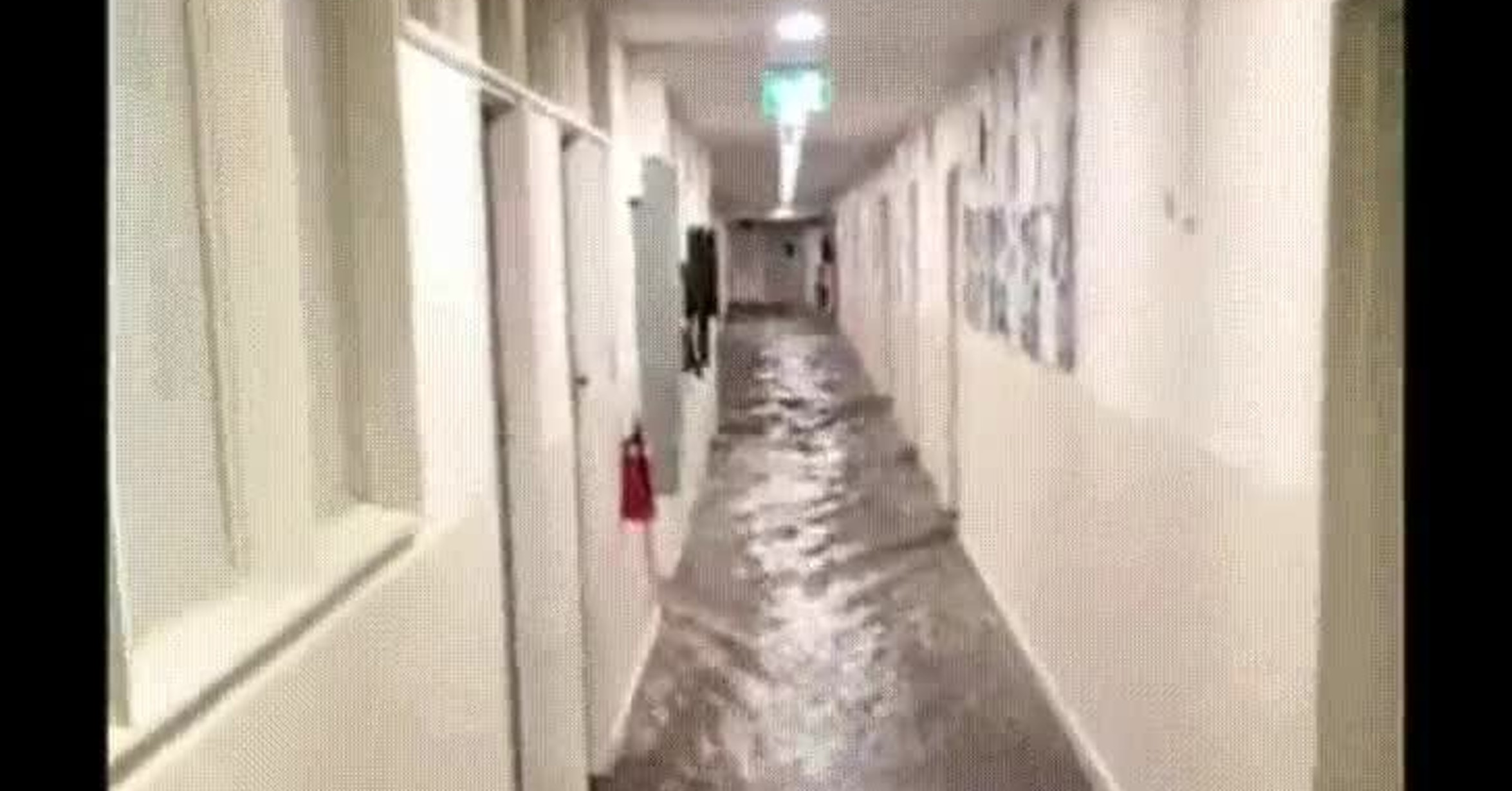 ¡Vaya GIF! / Así se vive una inundación en primera persona