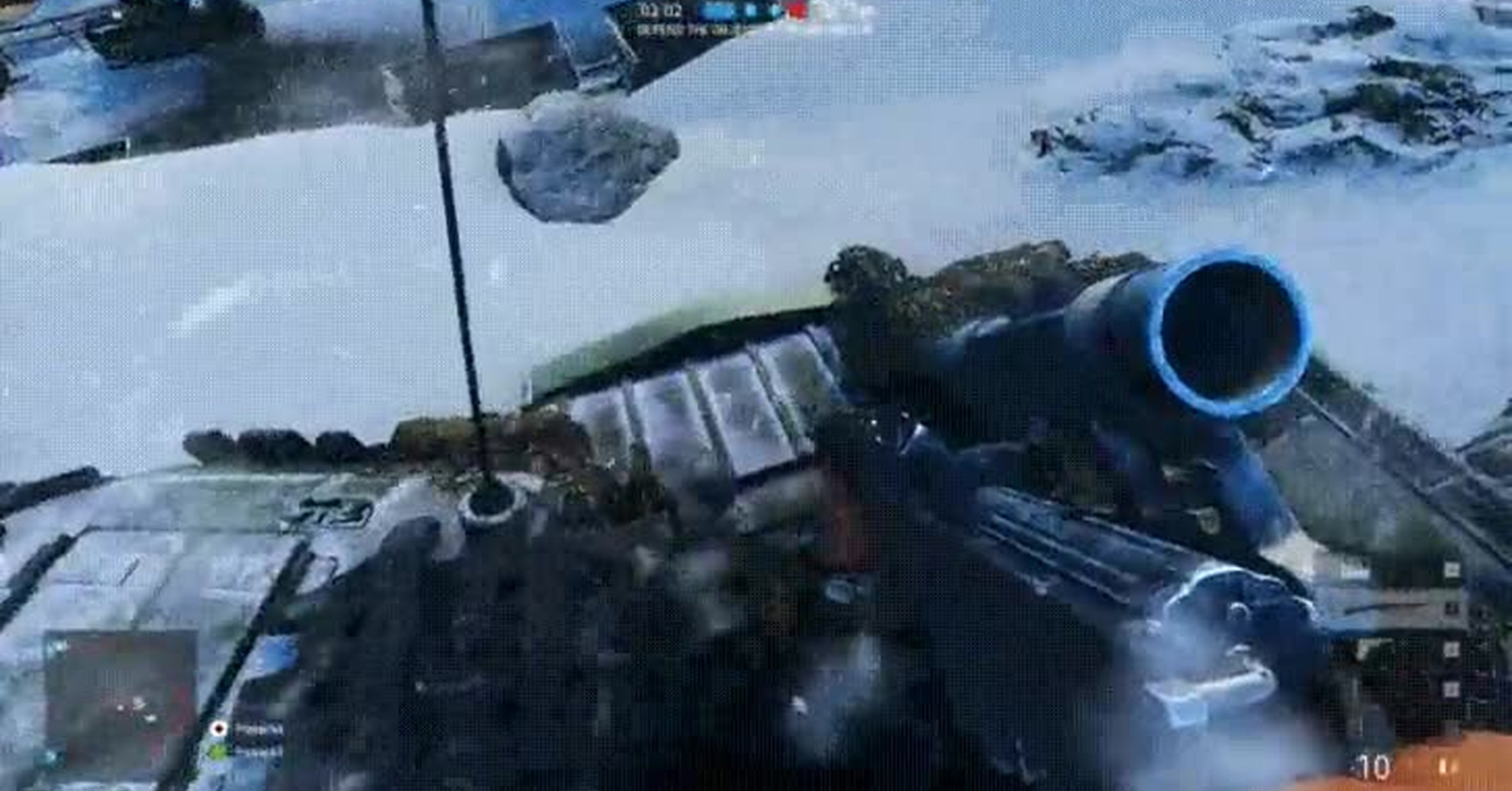 ¡Vaya GIF! / Battlefield 5 es tan realista que puedes hacer explotar un ...