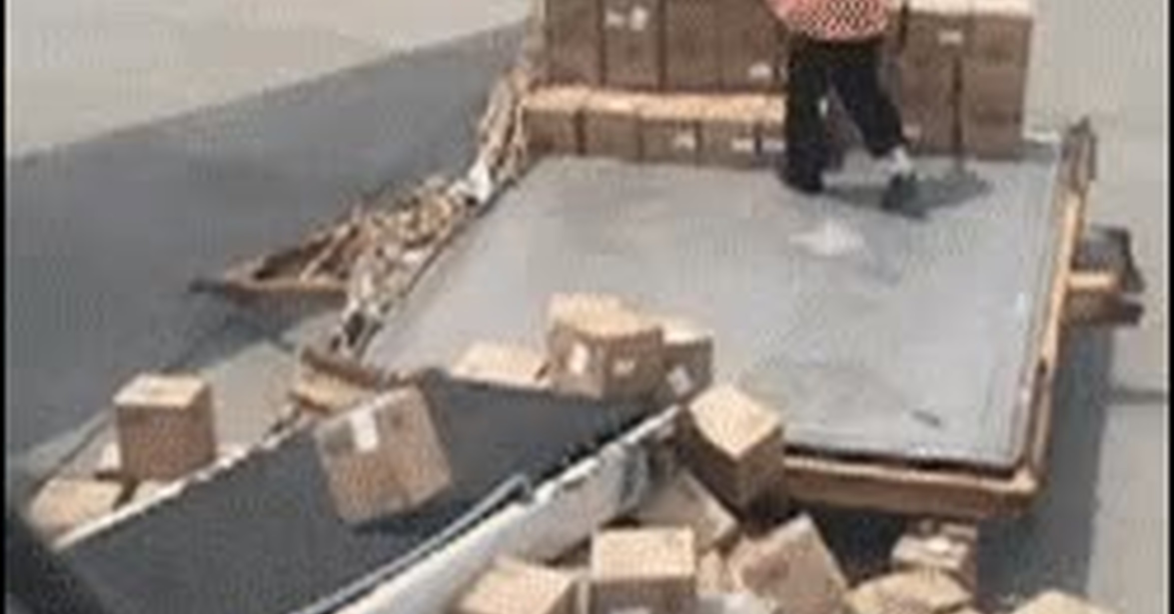 ¡Vaya GIF! / Creo que alguien está algo quemado en el curro