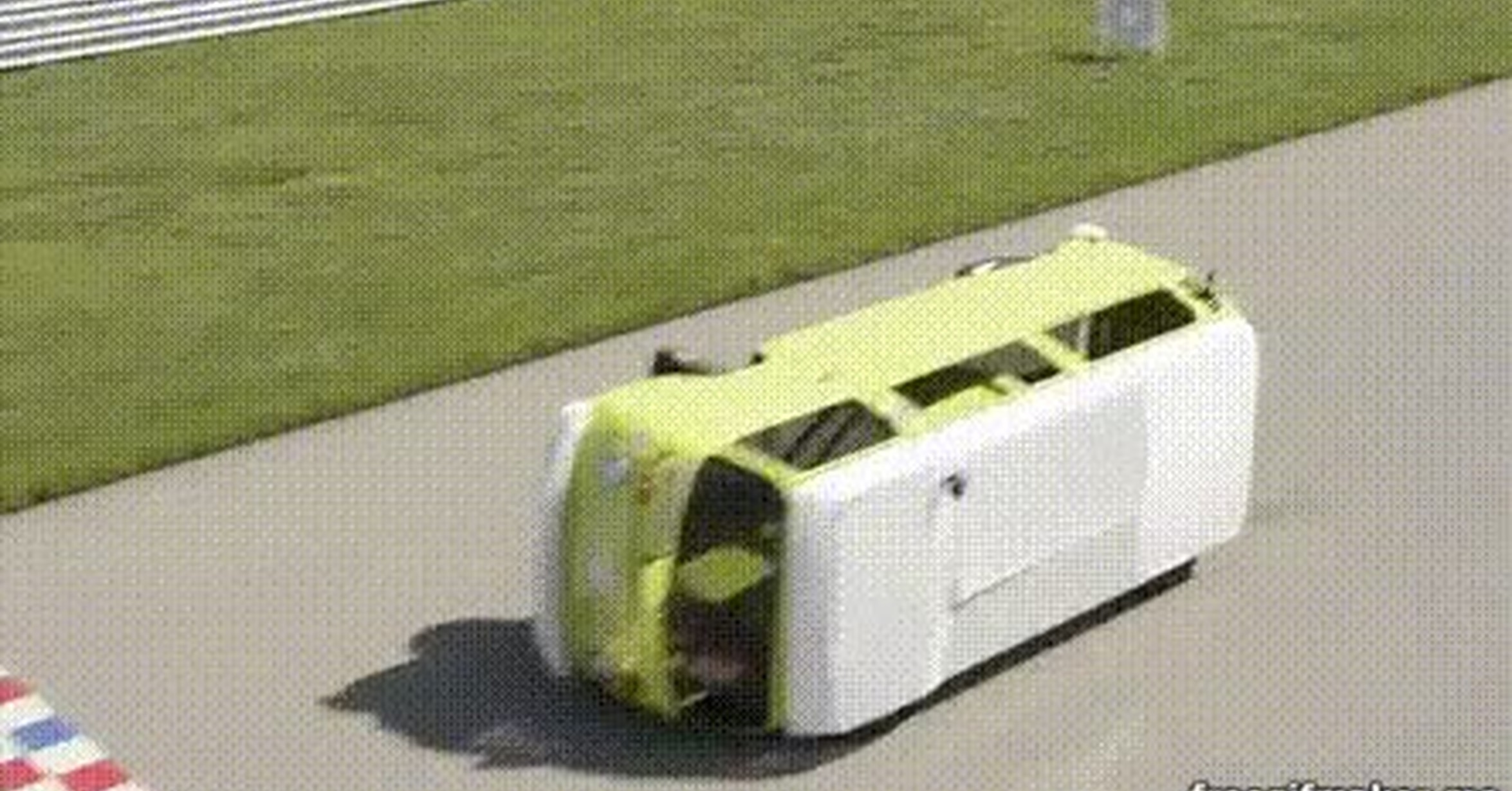 ¡Vaya GIF! / Lo importante es llegar a tu destinación, no importa cómo