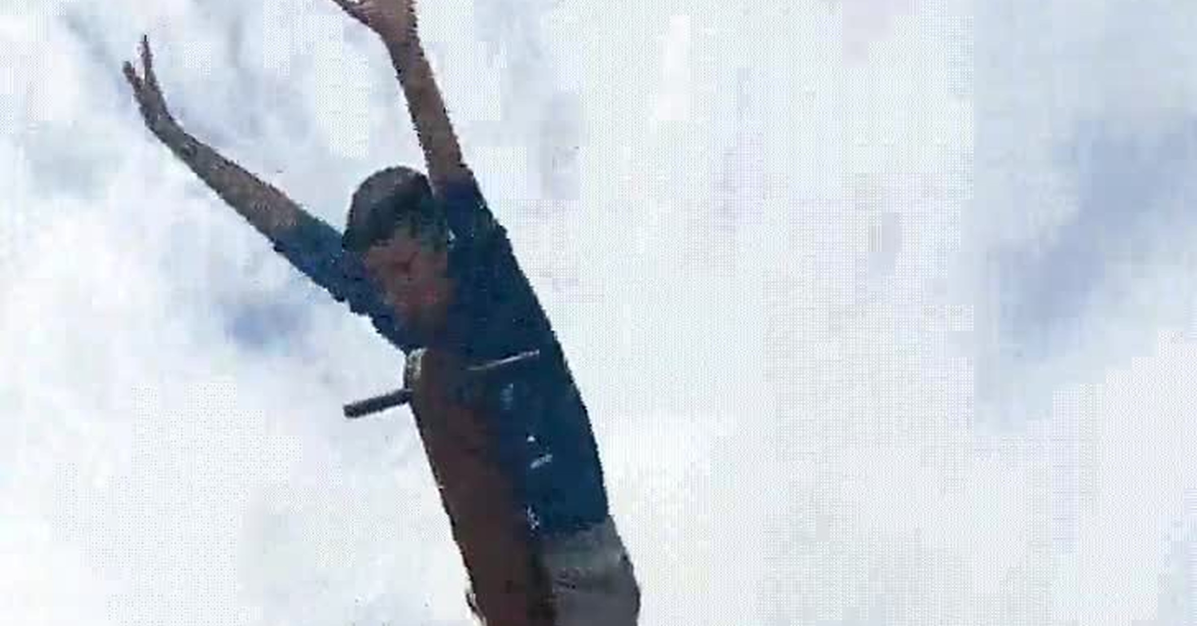 ¡Vaya GIF! / Así se divierten los niños de hoy en día. Les hace falta poco
