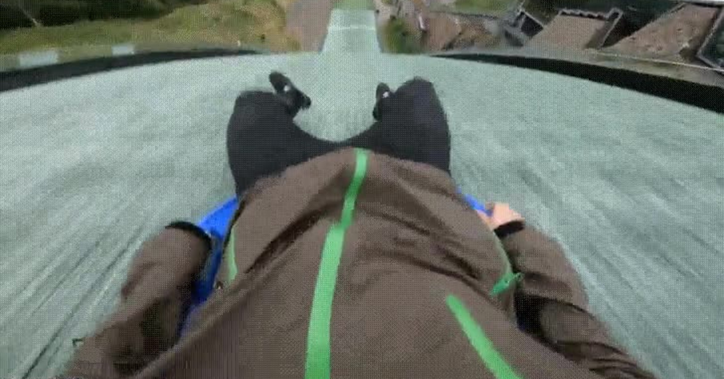 ¡Vaya GIF! / El tobogán perfecto