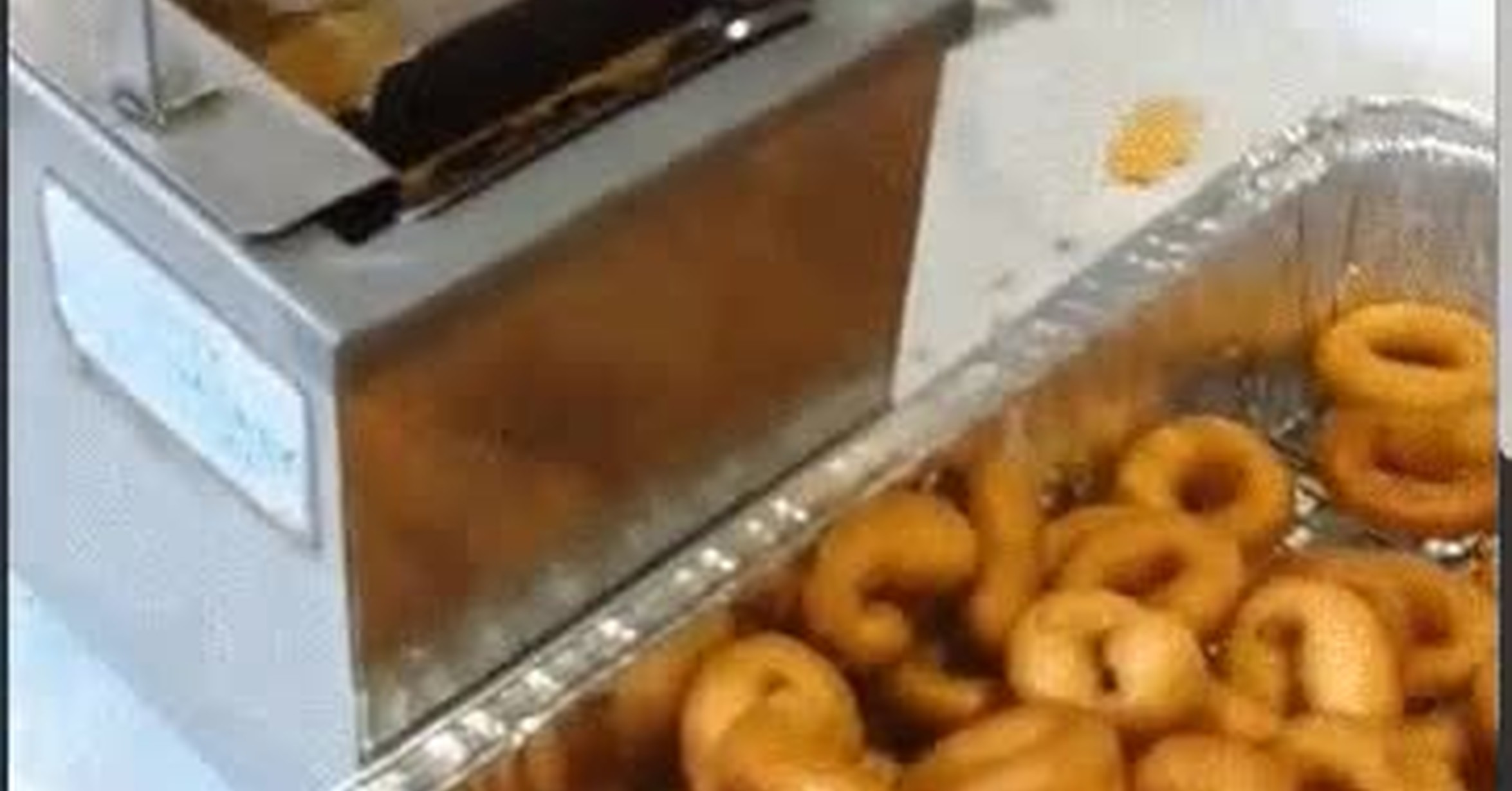 ¡Vaya GIF! / Menudo paraíso de rosquillas, ¿hay hambre?
