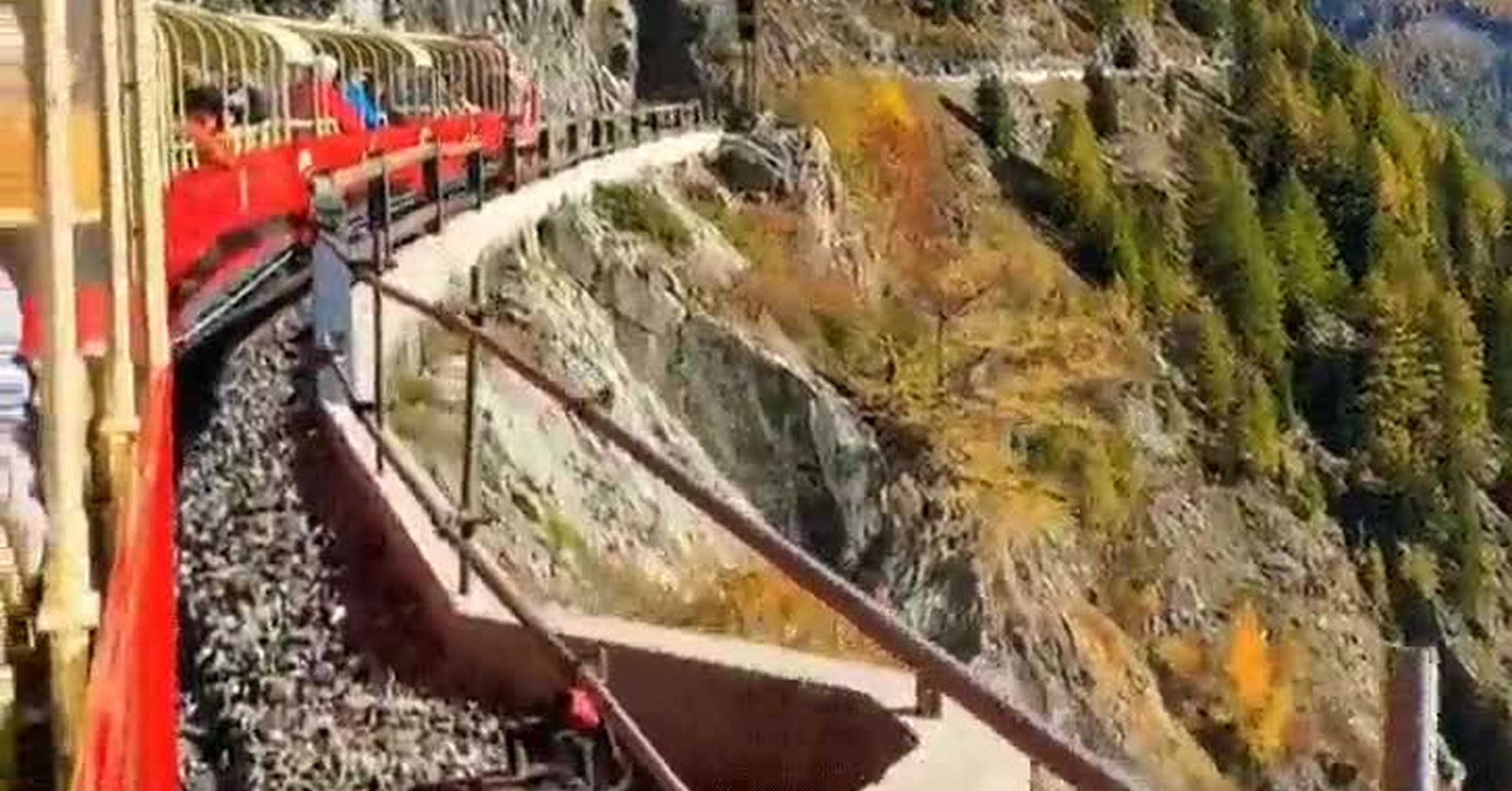 ¡Vaya GIF! / El viaje en tren con las mejores vistas del mundo