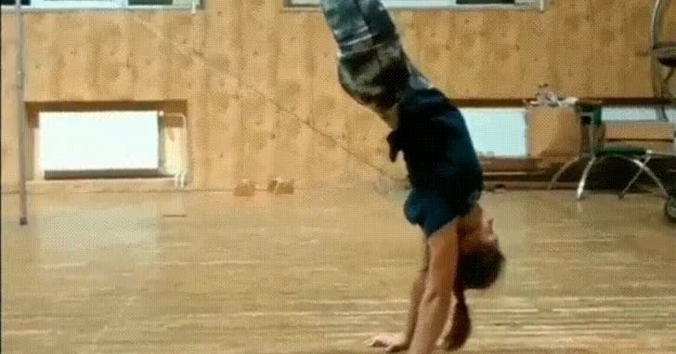 ¡Vaya GIF! / Hay que tener una fuerza sobrehumana para lograr este ...