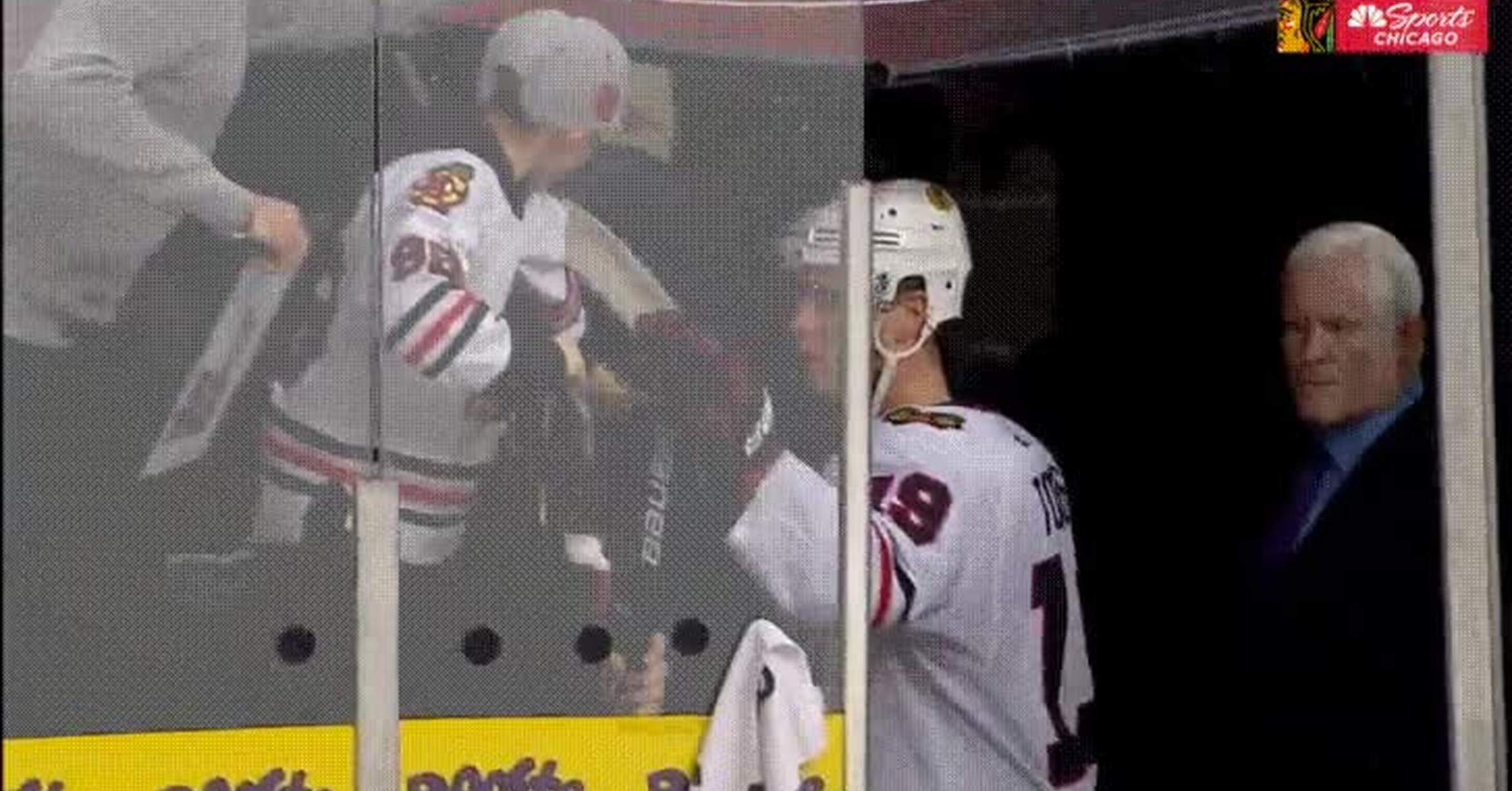 ¡Vaya GIF! / Creo que papá está más emocionado que nadie