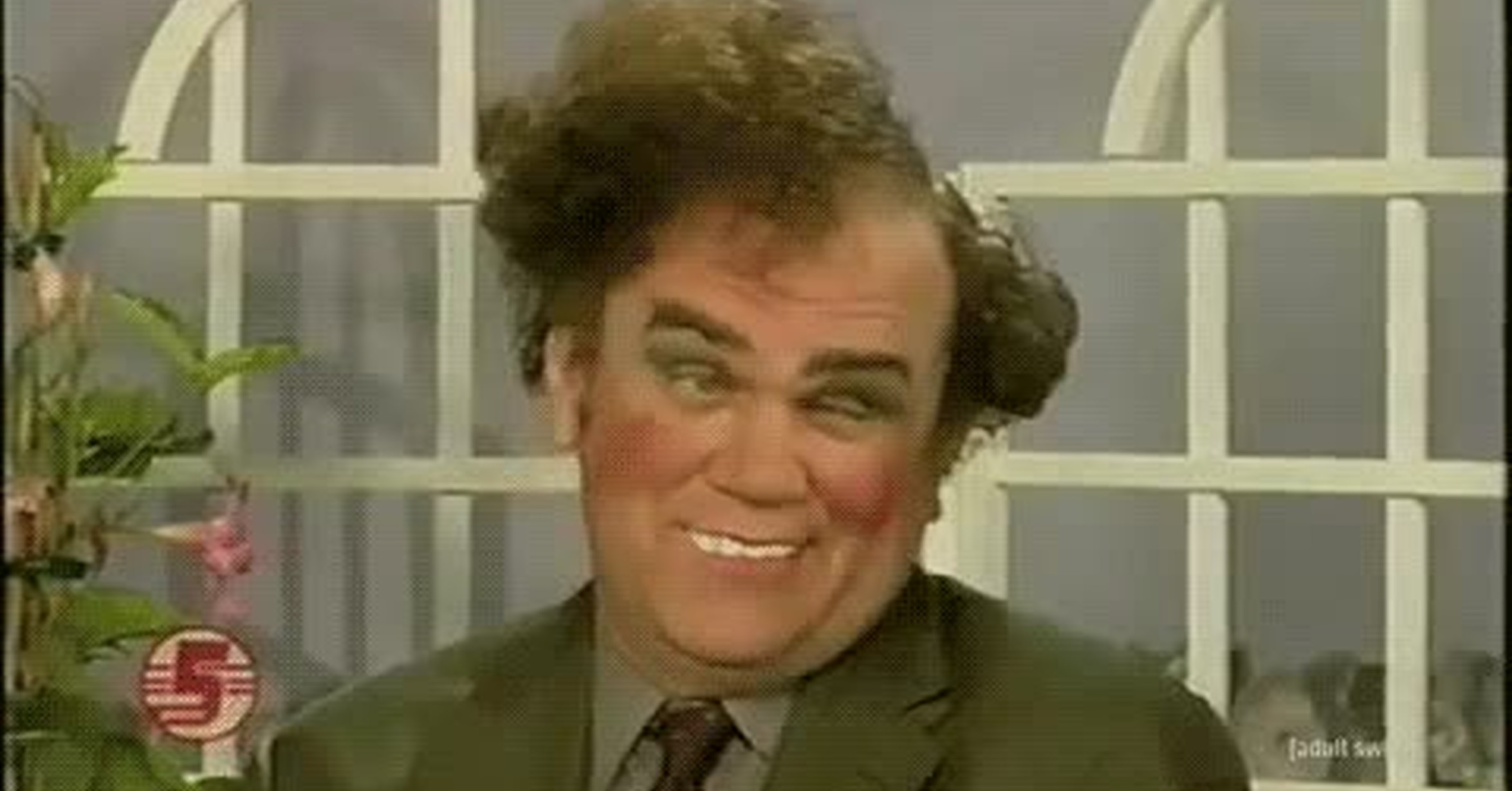 ¡Vaya GIF! / Cuando te dicen que estás guapo pero sabes la verdad