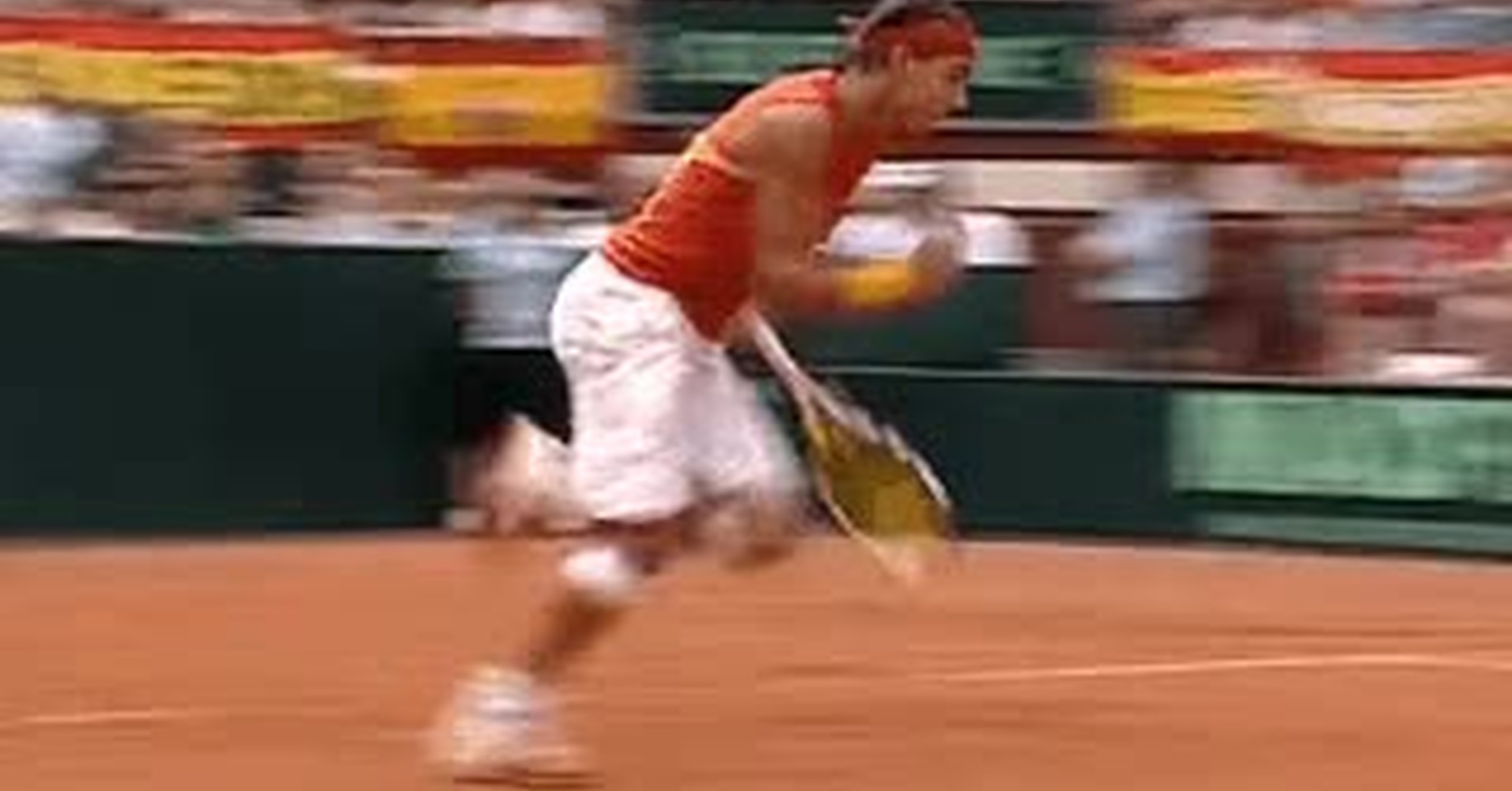 ¡Vaya GIF! / Resumen de Rafa Nadal cuando juega en tierra batida