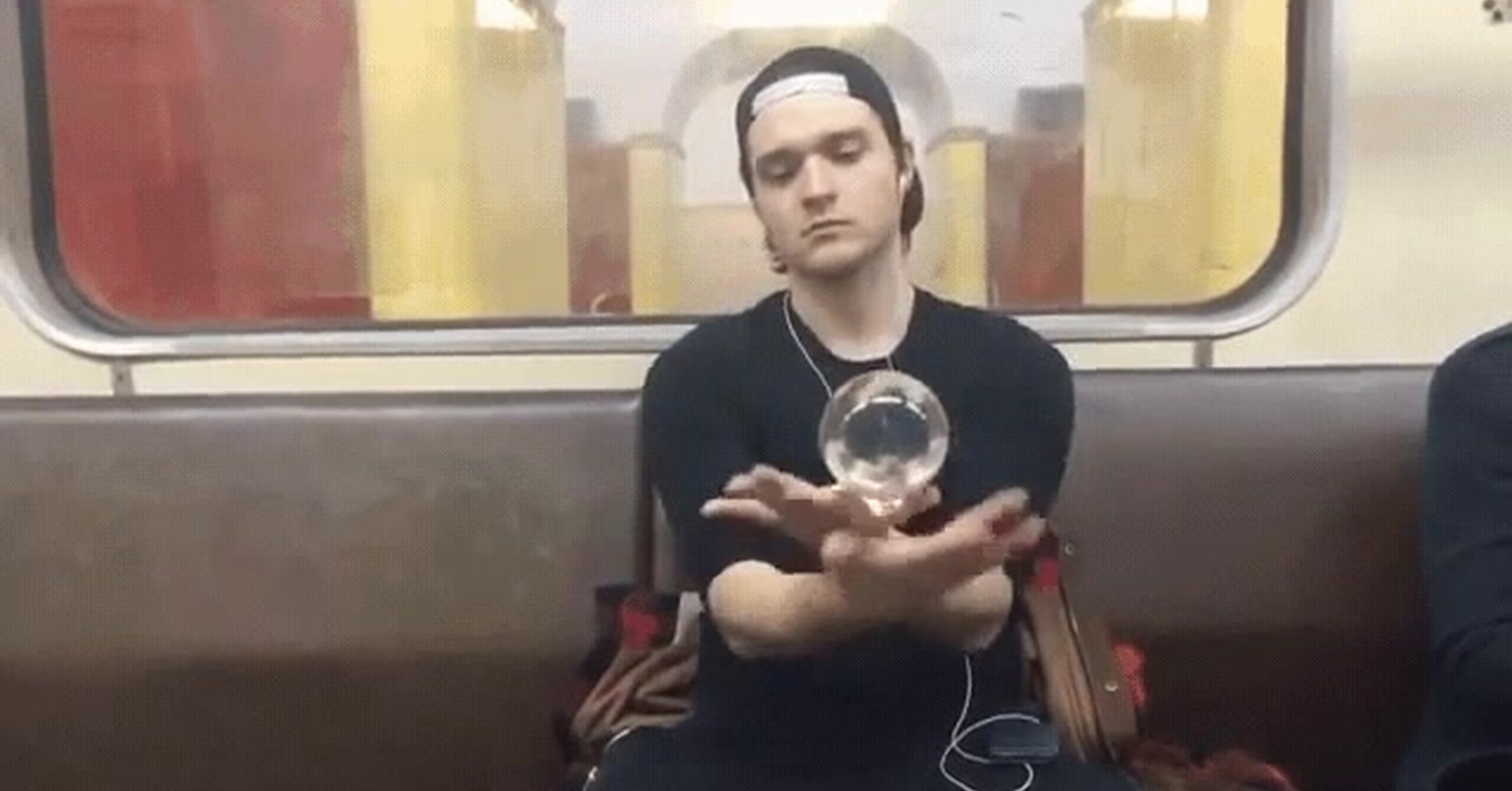 ¡Vaya GIF! / Tiene un control de balón que ni Leo Messi