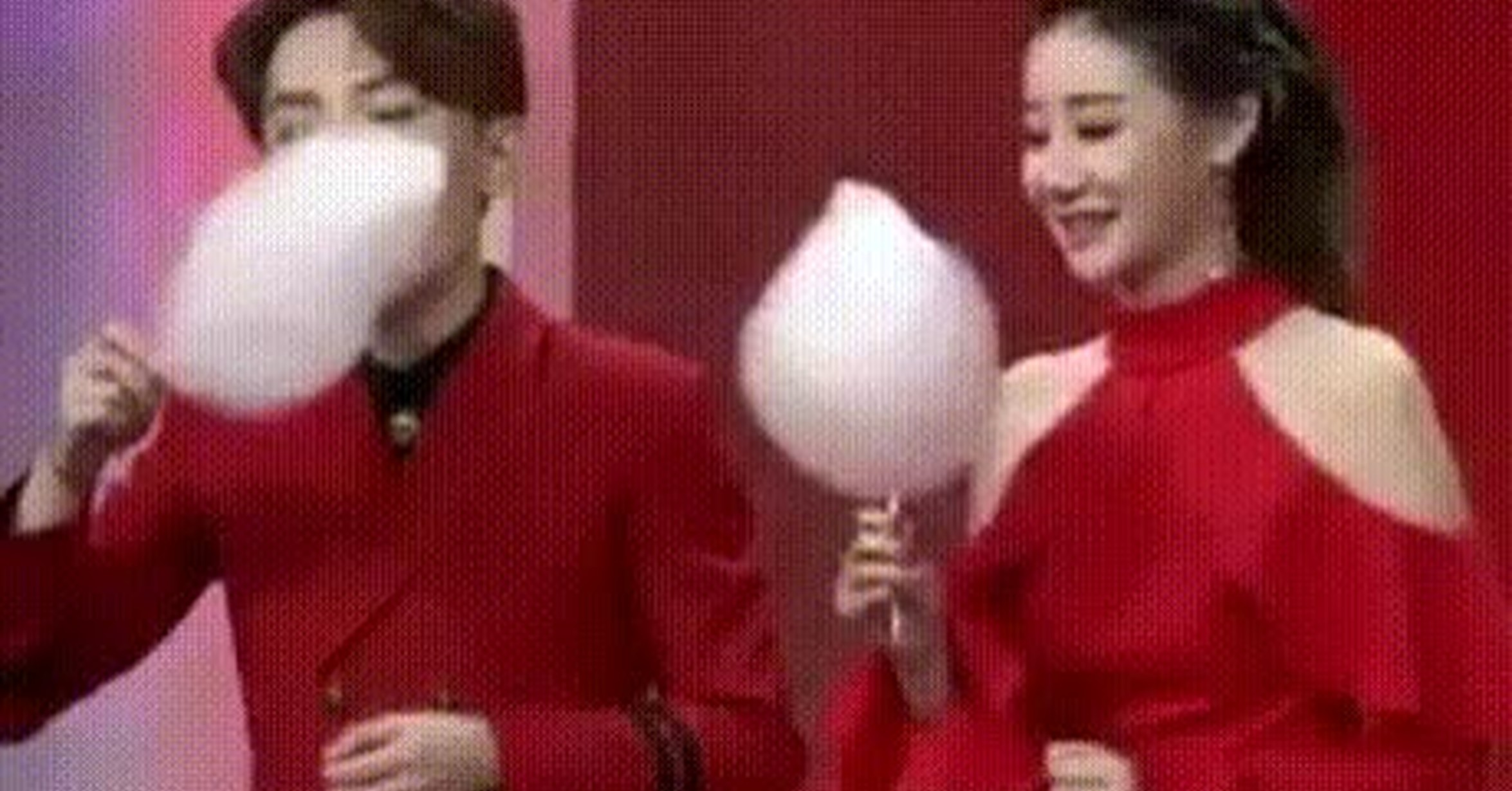 ¡Vaya GIF! / ¿Dónde se fue el algodón?