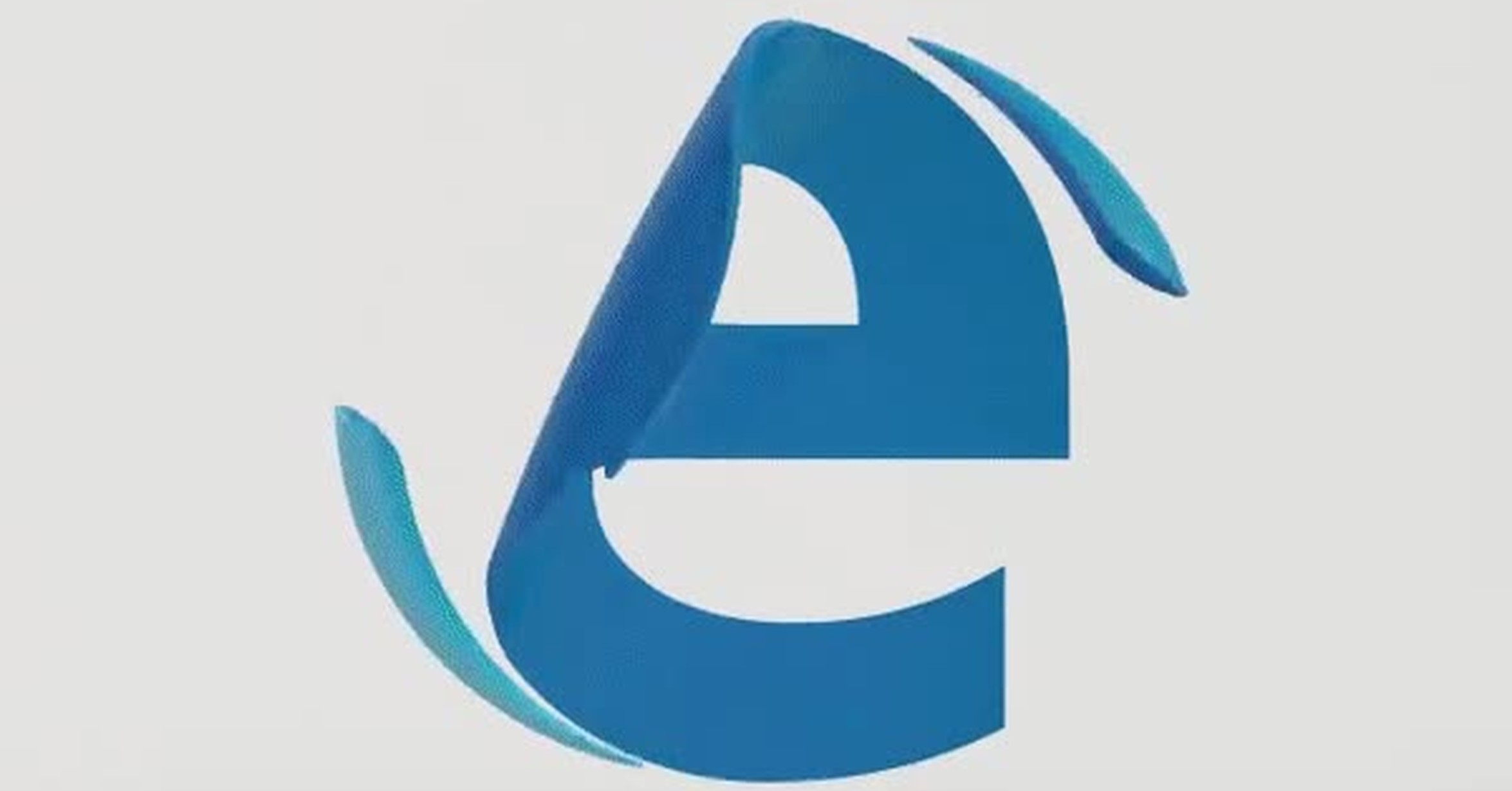 ¡Vaya GIF! / El logo de Microsoft Edge se ha modernizado