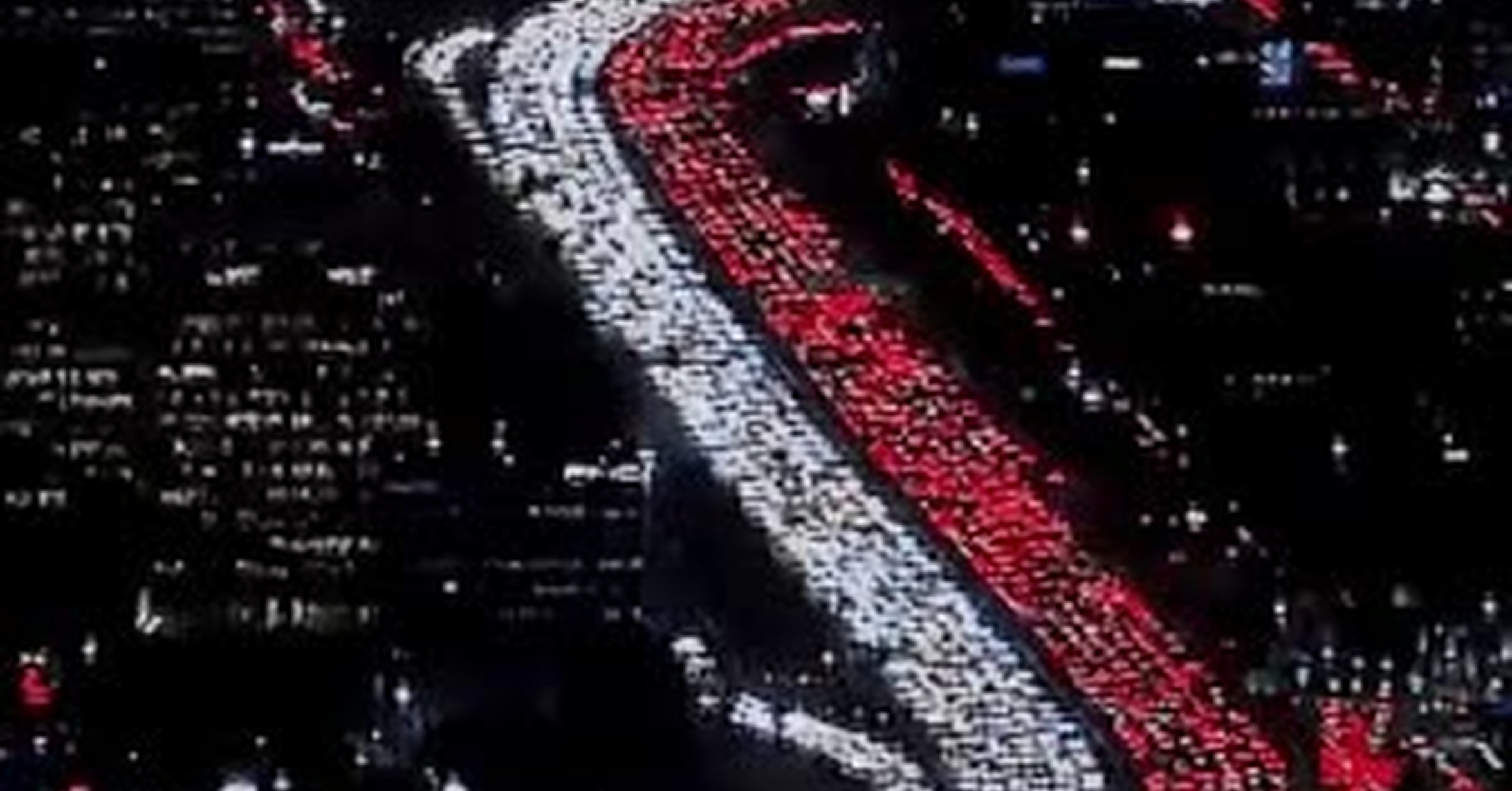 ¡Vaya GIF! / Así es la hora punta en Los Angeles