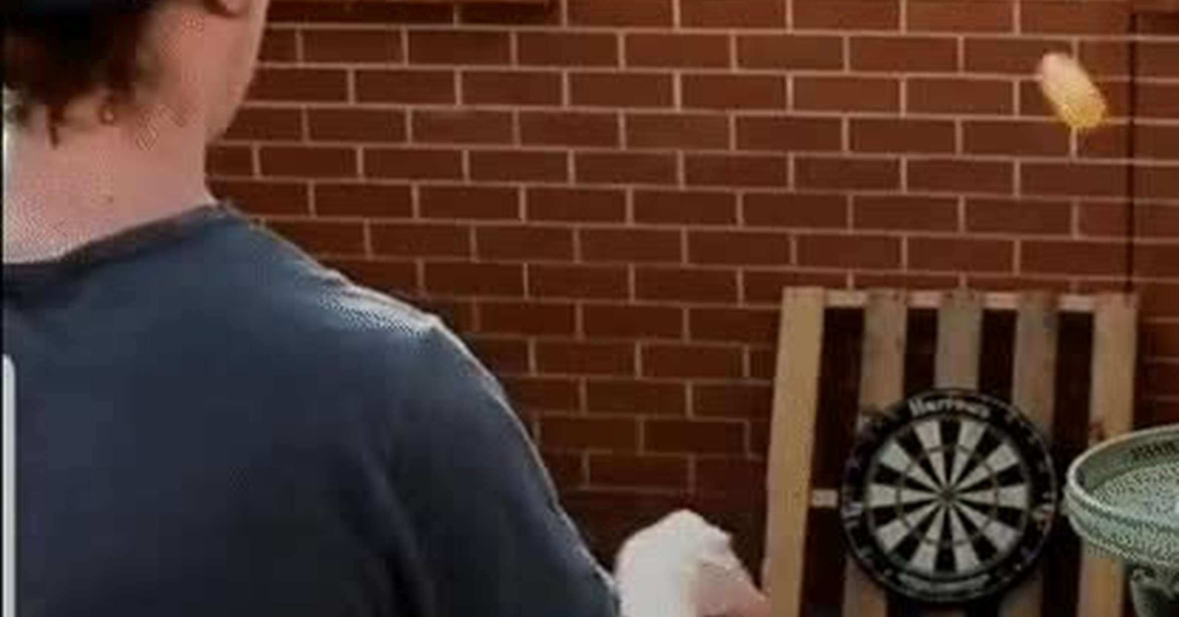 ¡Vaya GIF! / Lleva días y días entrenando este lanzamiento