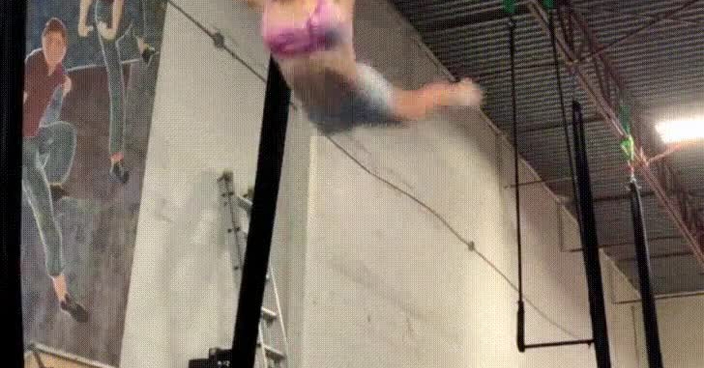¡Vaya GIF! / Un fallo de concentración y todo se va al garete